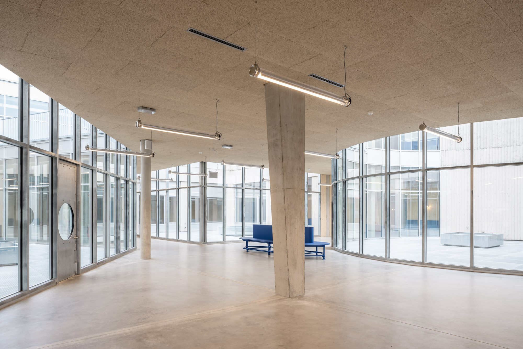 Gallery of Workshop with Three Courtyards / Opposite Office + studio lot + hanfstingl ...