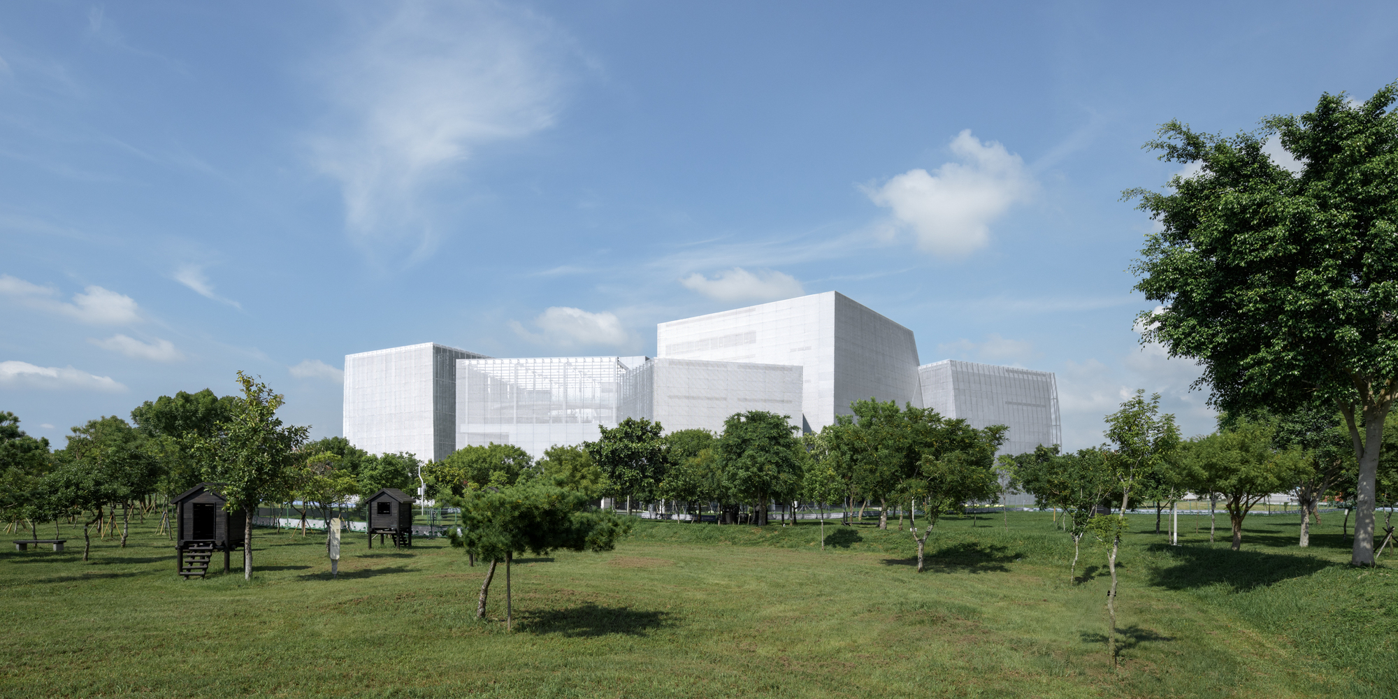SANAA Unveils Images of the Design for Taichung Art Museum and Library ...