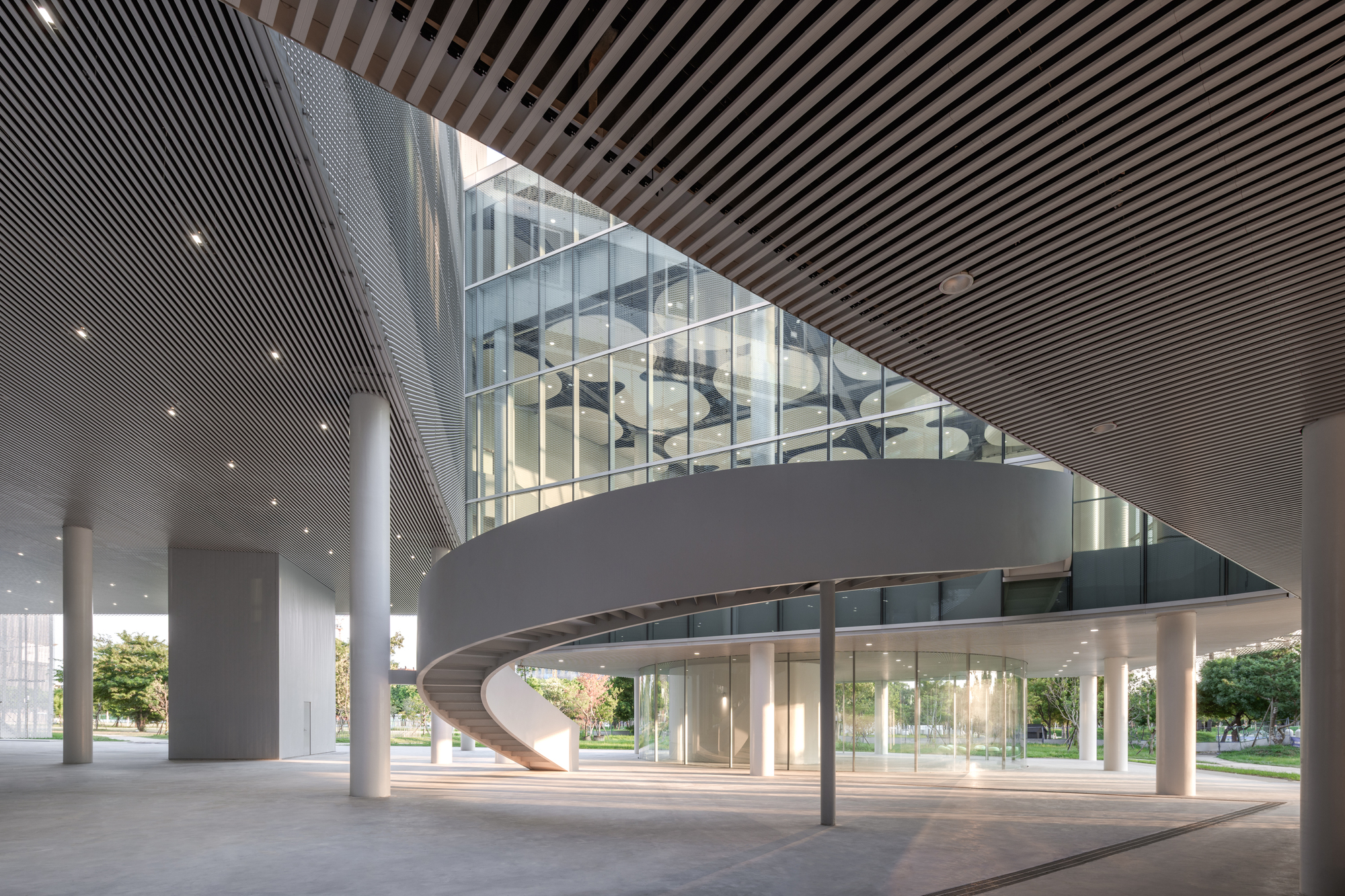 Gallery of SANAA’s Taichung Art Museum and Library Complex Opens as a ...