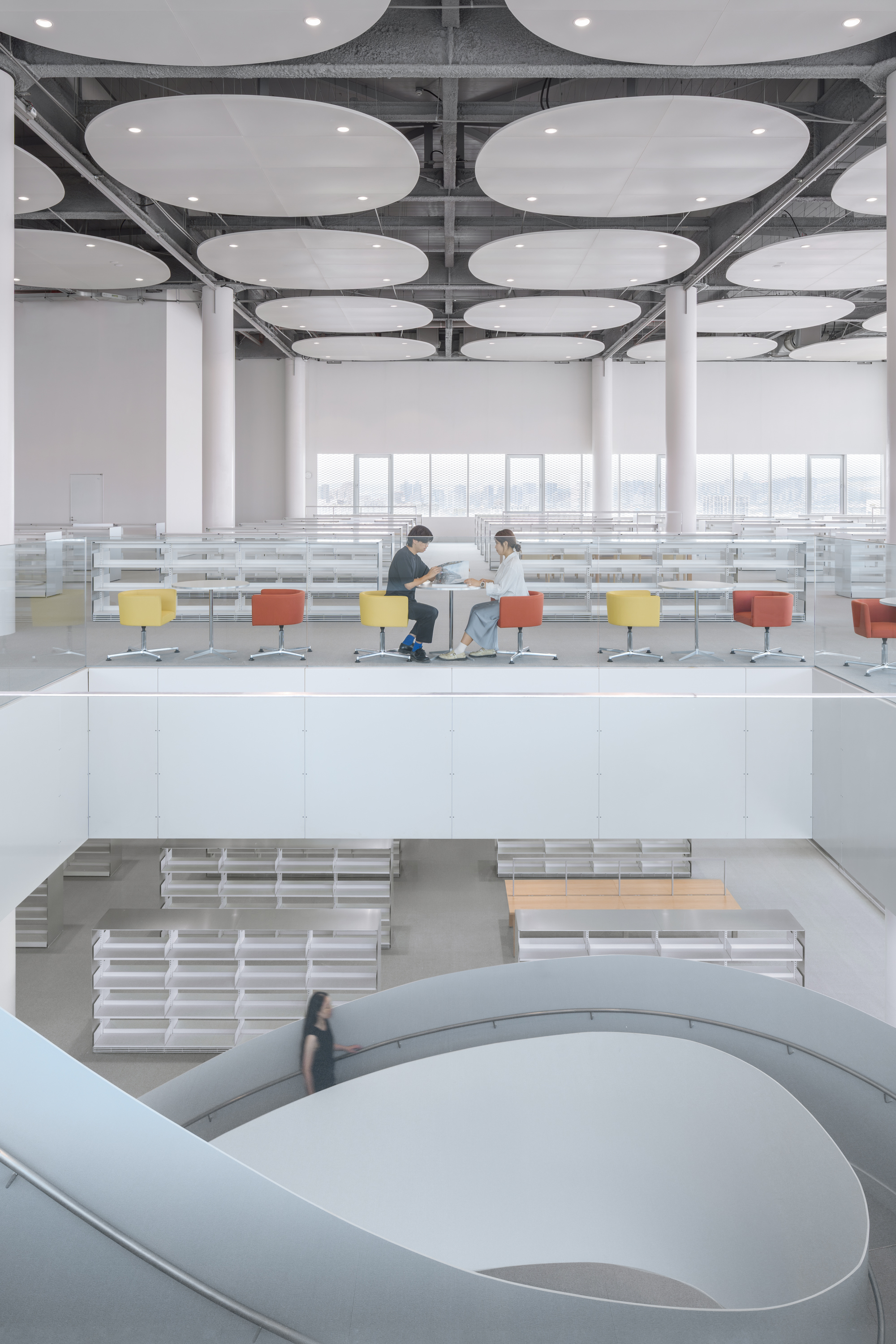 Gallery of SANAA’s Taichung Art Museum and Library Complex Opens as a ...