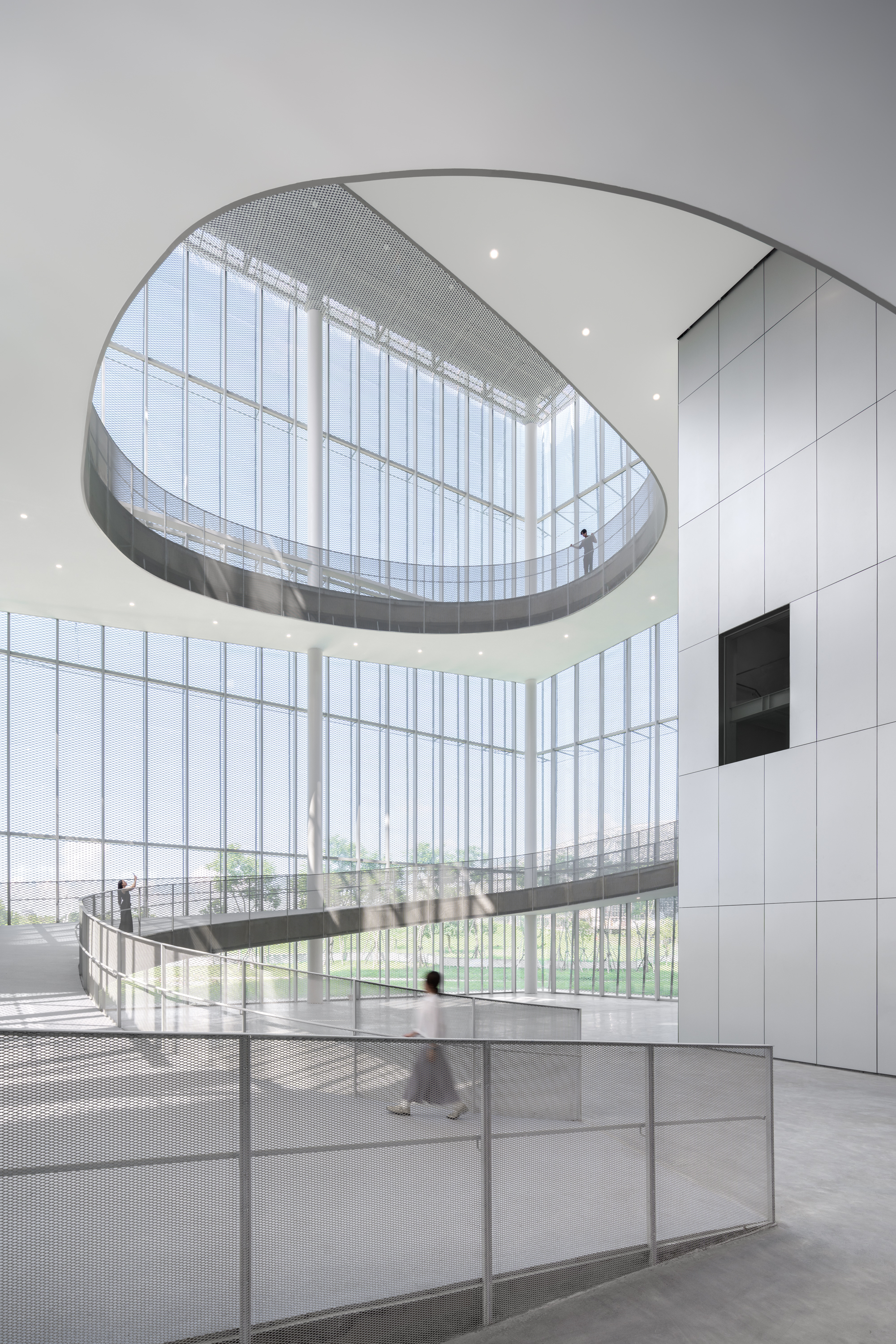 Gallery of SANAA Unveils Images of the Design for Taichung Art Museum ...