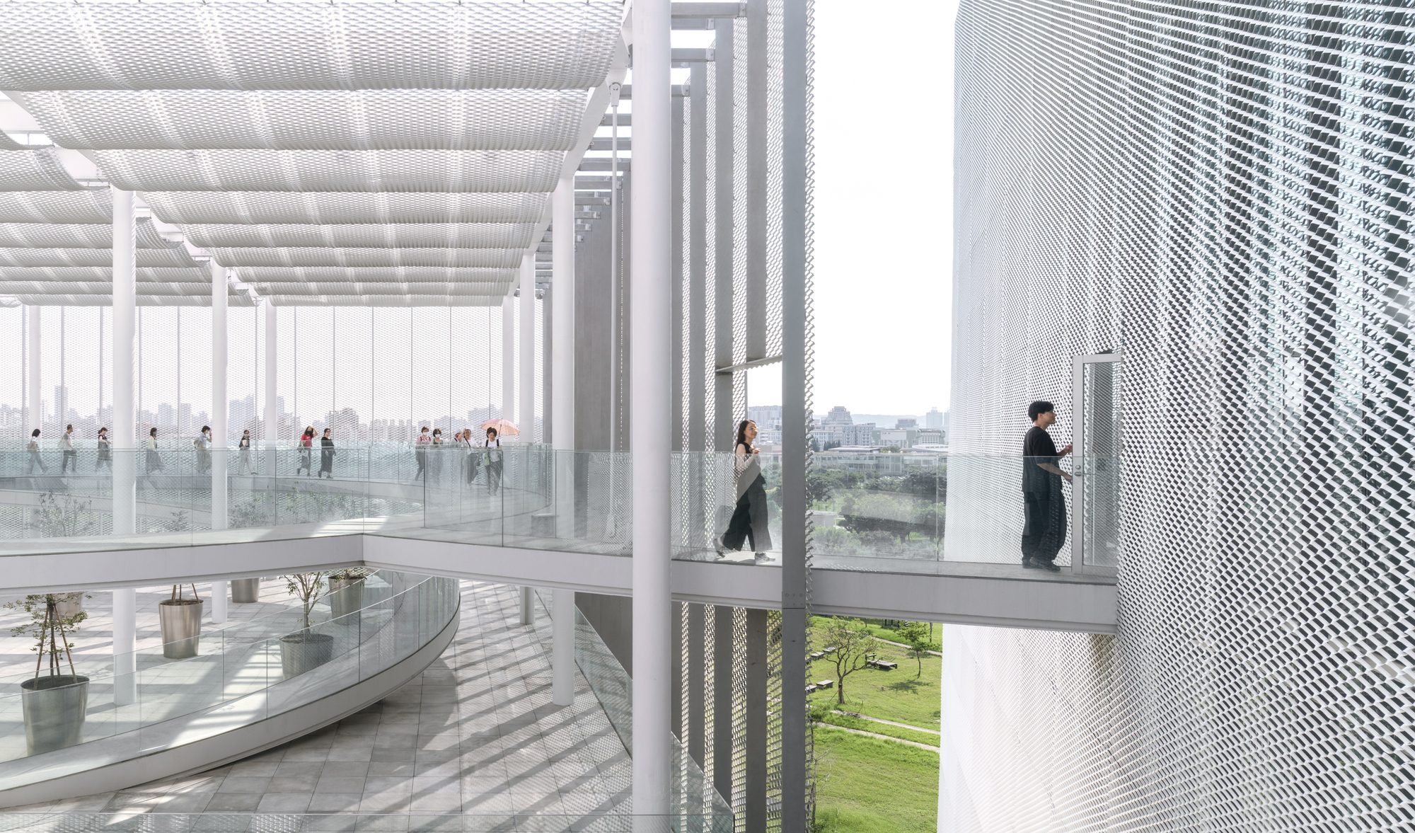 Gallery of SANAA Unveils Images of the Design for Taichung Art Museum ...