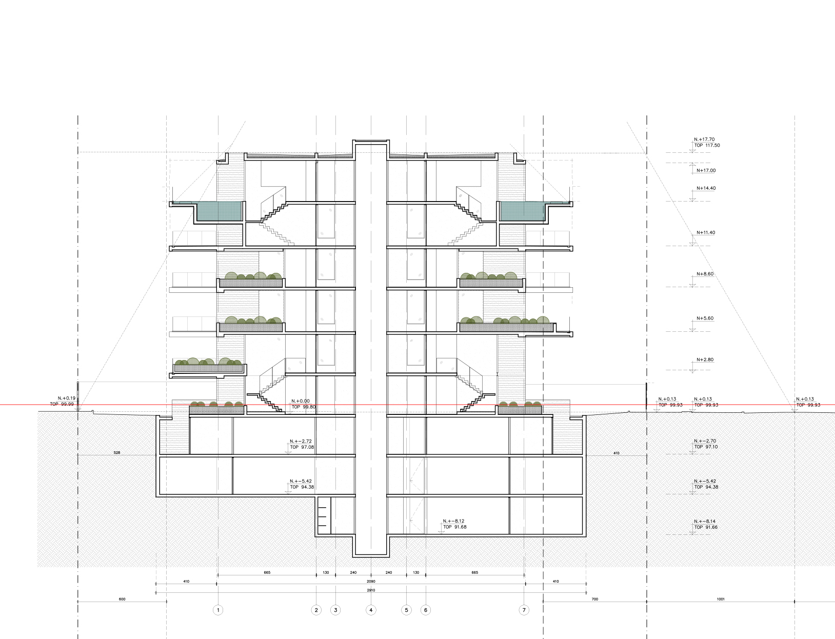 Galeria de Edifício Espoz 4150 / Saavedra y Sabbagh Arquitectos - 28