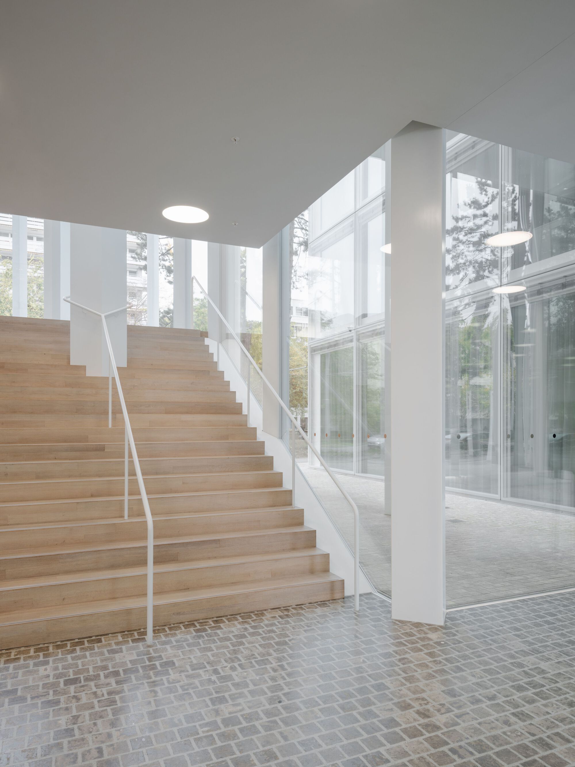 Gallery of Helvetia Campus Basel / Herzog & de Meuron - 20