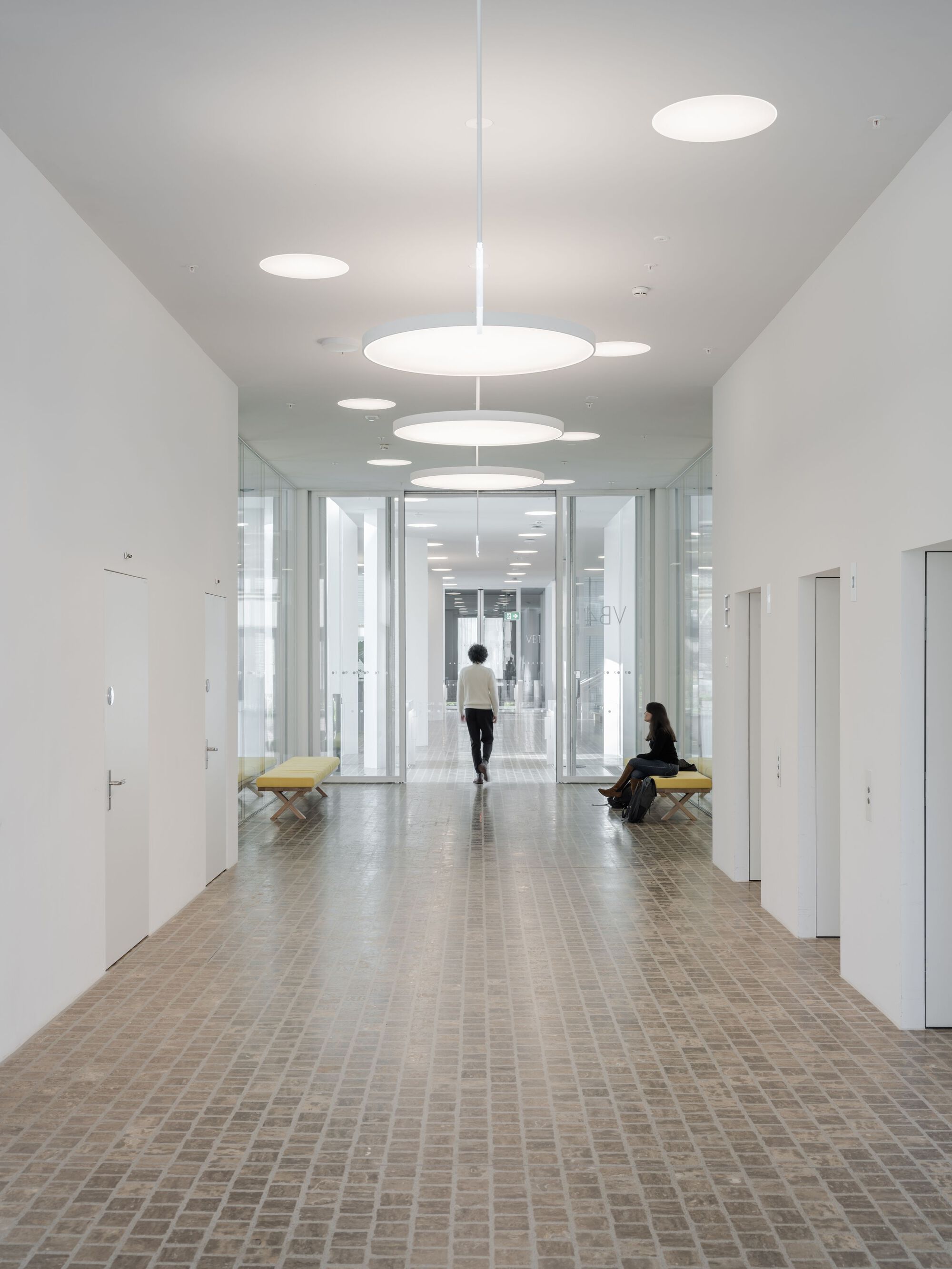 Galeria de Campus Helvetia Basel / Herzog & de Meuron - 12