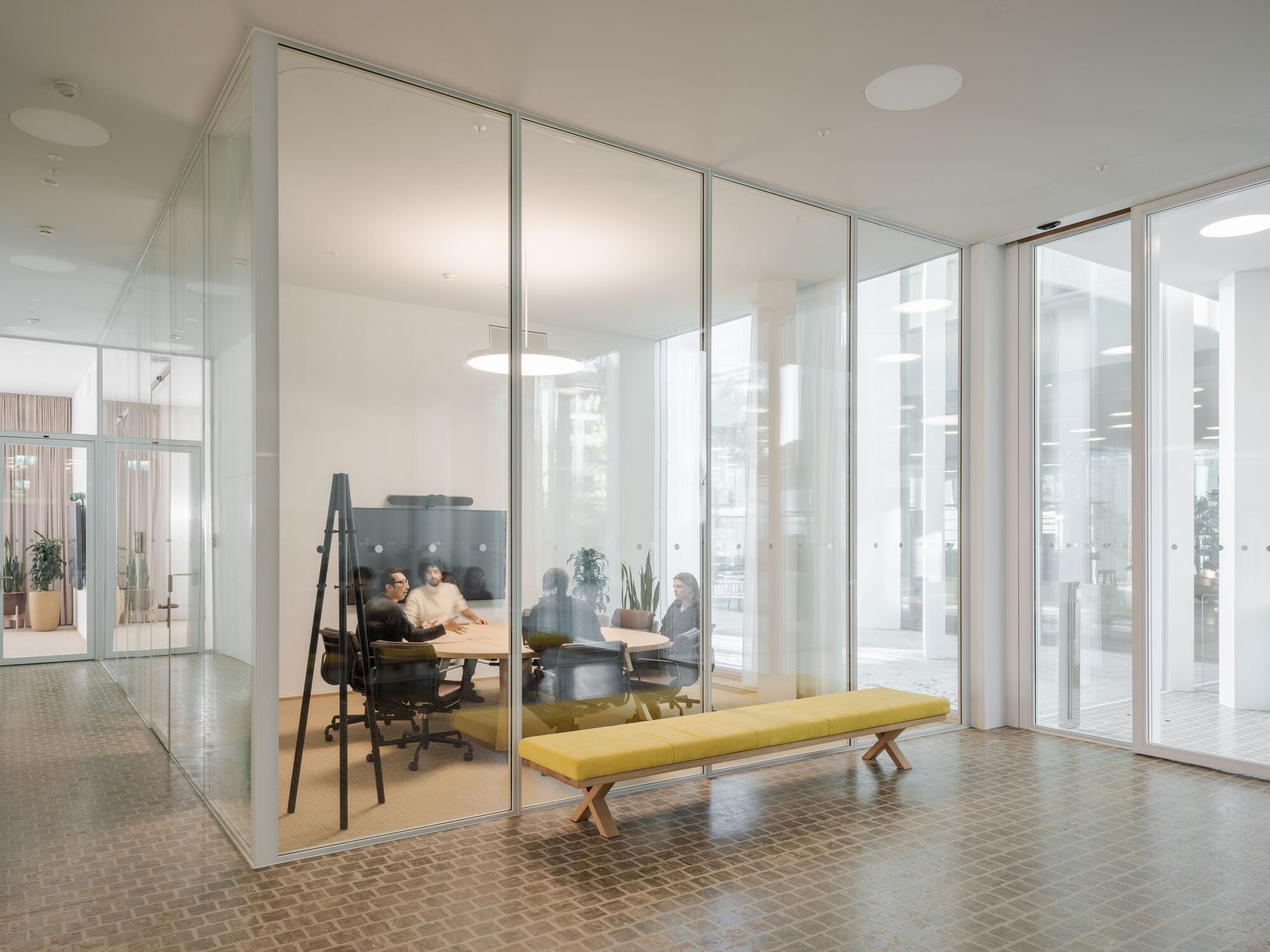 Galeria de Campus Helvetia Basel / Herzog & de Meuron - 11