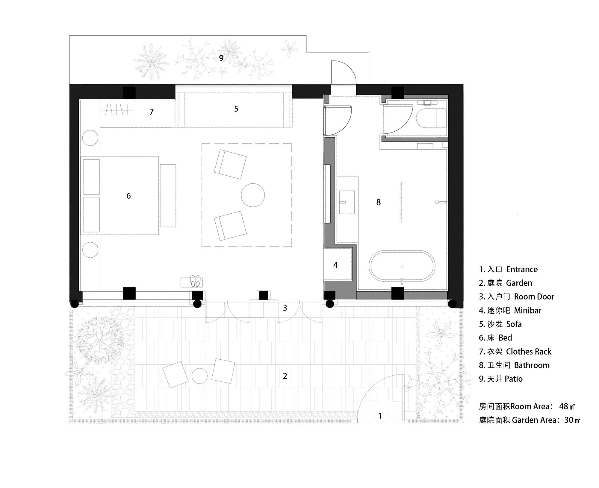 Gallery of Jiangnan House Yangzhou Guangling / B.L.U.E. Architecture ...