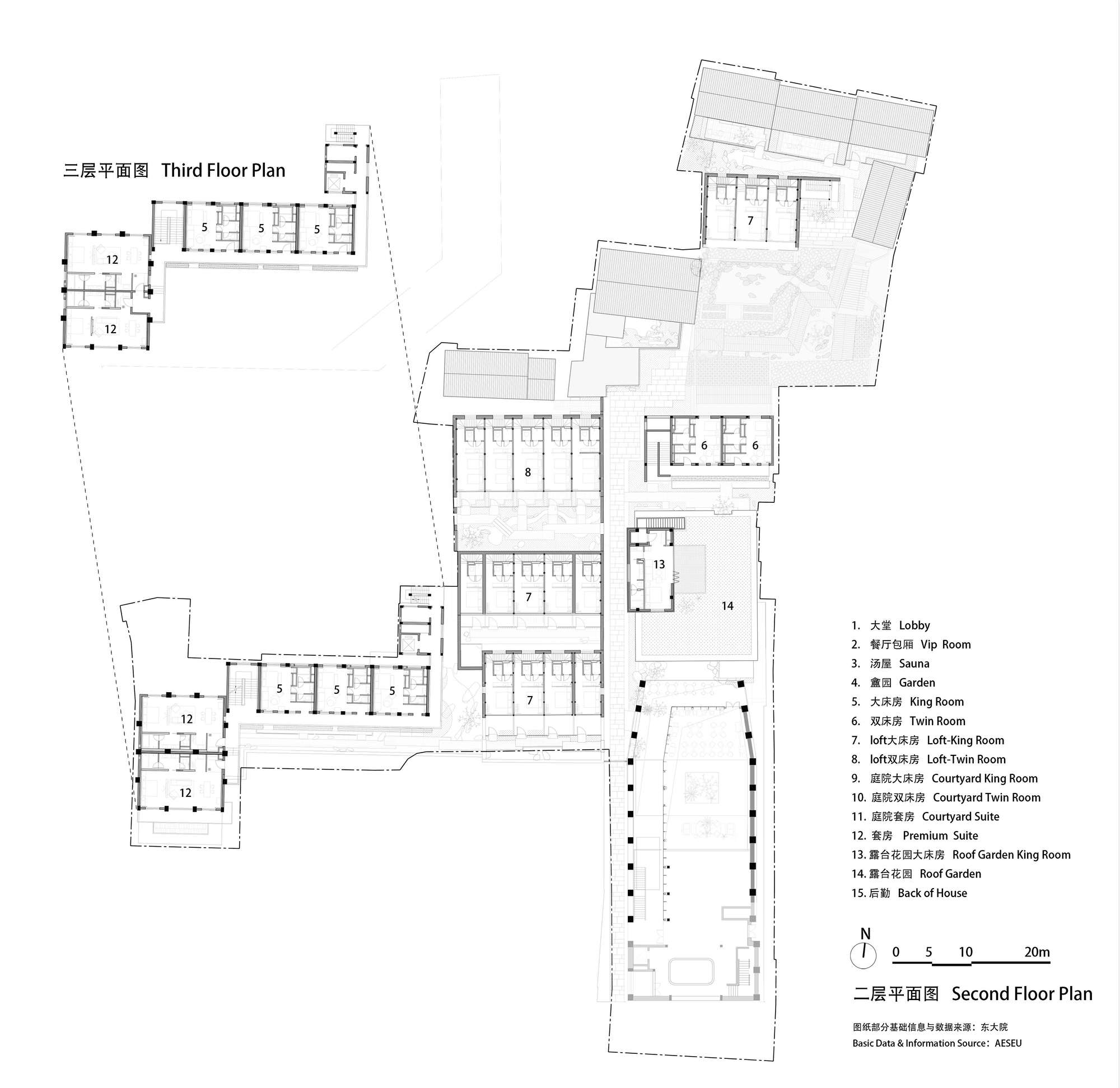 Gallery of Jiangnan House Yangzhou Guangling / B.L.U.E. Architecture ...