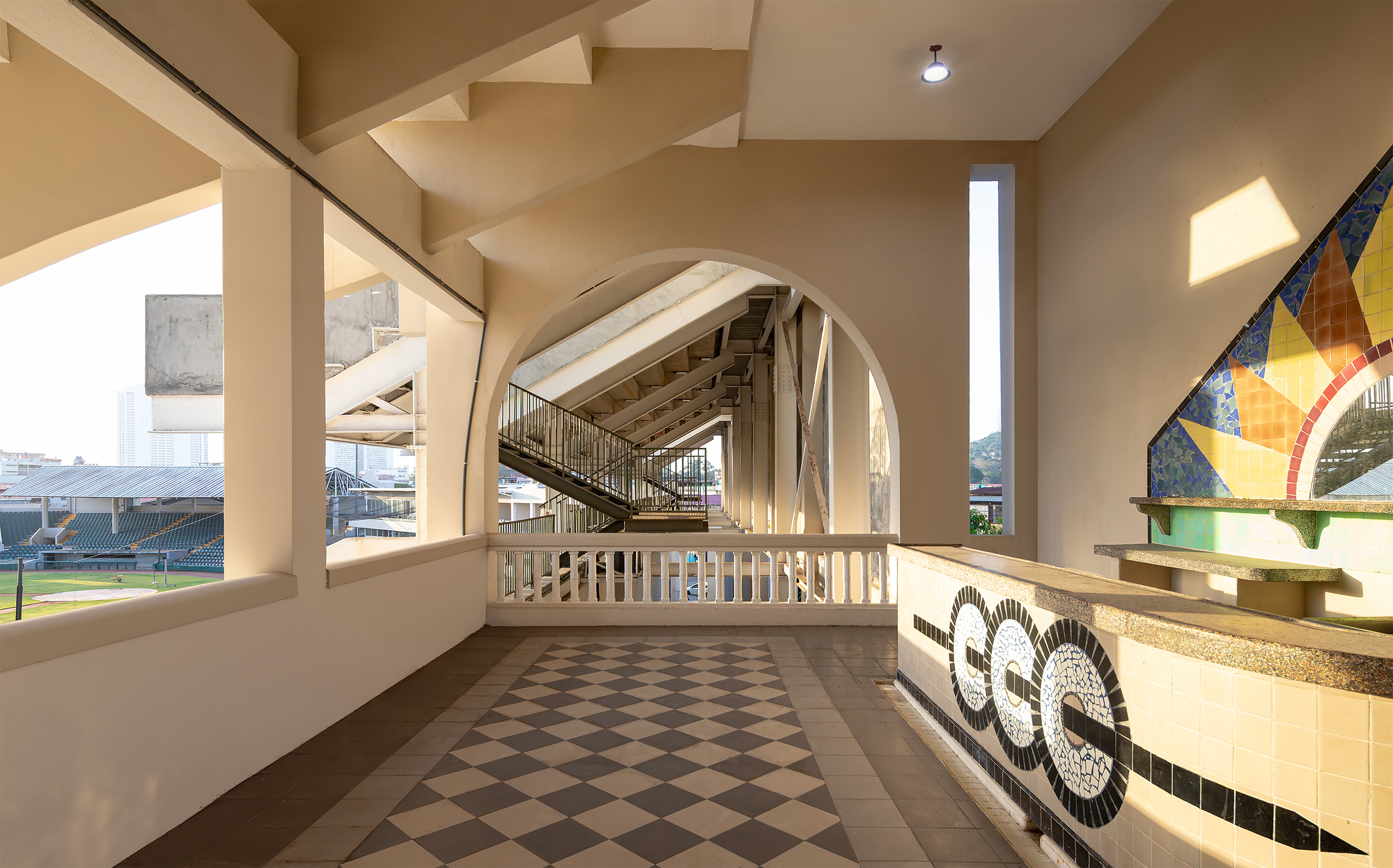 Galeria de Estádio Juan Demóstenes Arosemena / David Tapia + Rafael Watson + Daniel Young ...