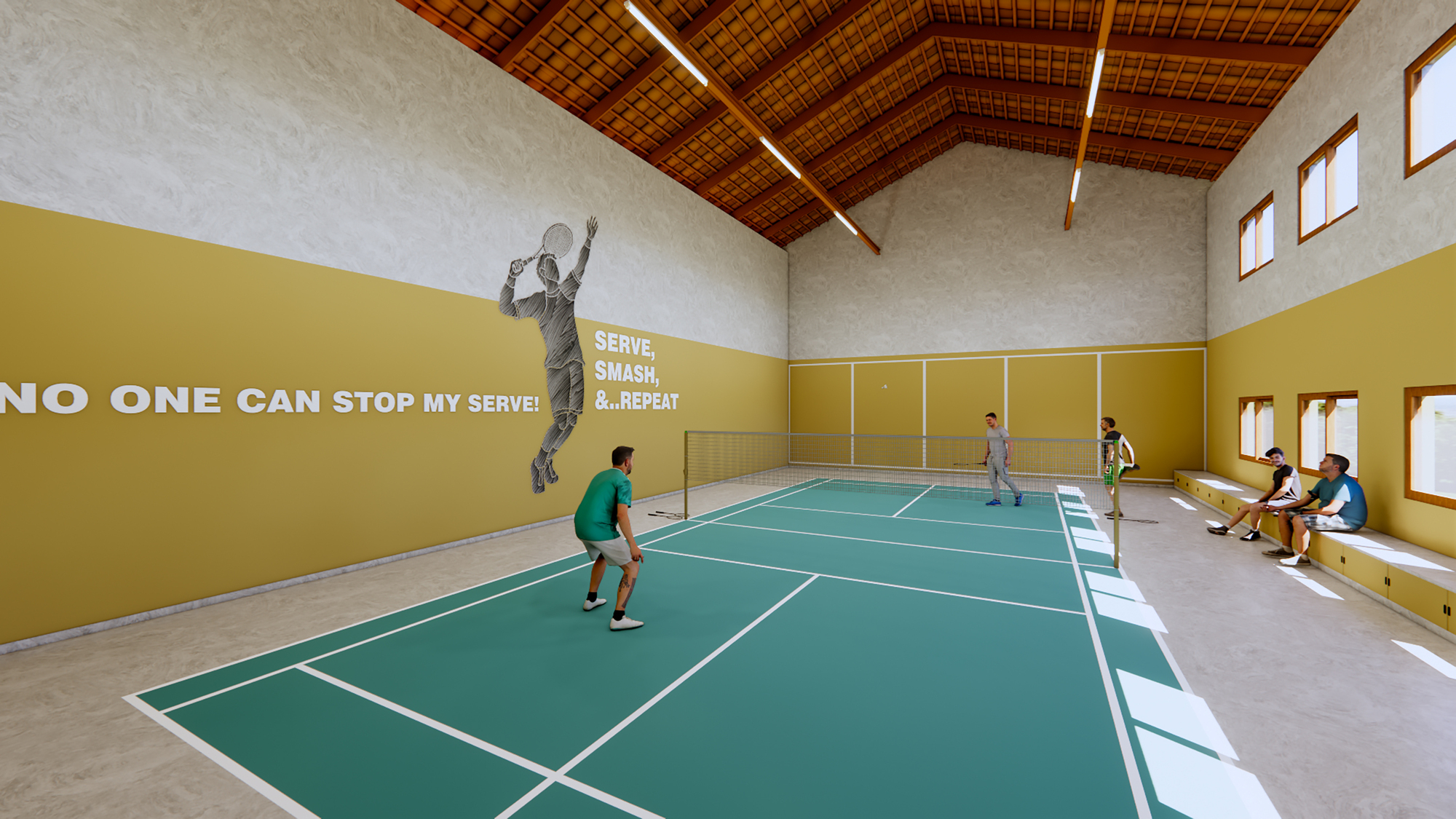 Gallery of From India to Brazil: 6 Unbuilt Sports and Wellness Spaces ...