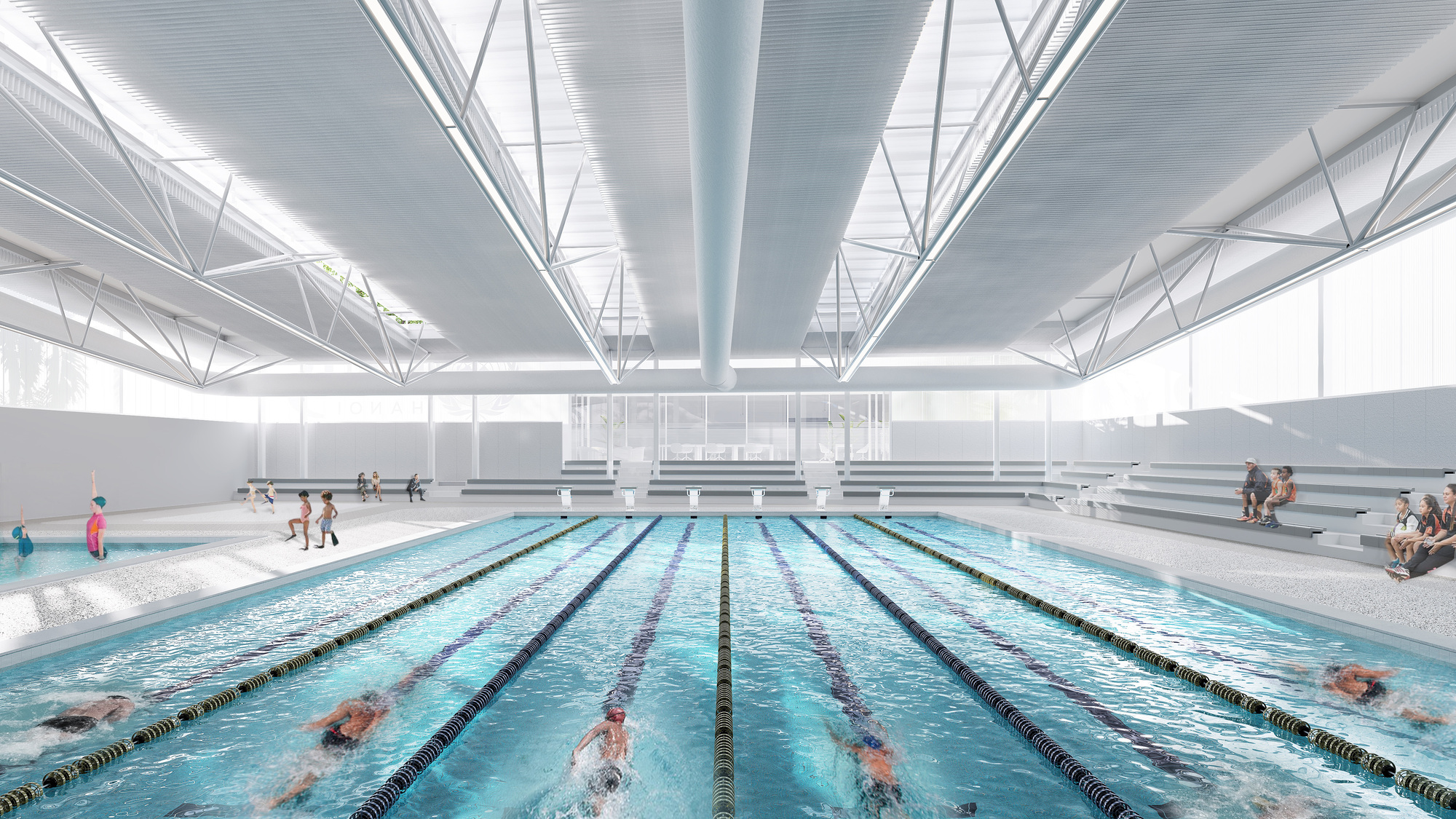 Gallery of From India to Brazil: 6 Unbuilt Sports and Wellness Spaces ...