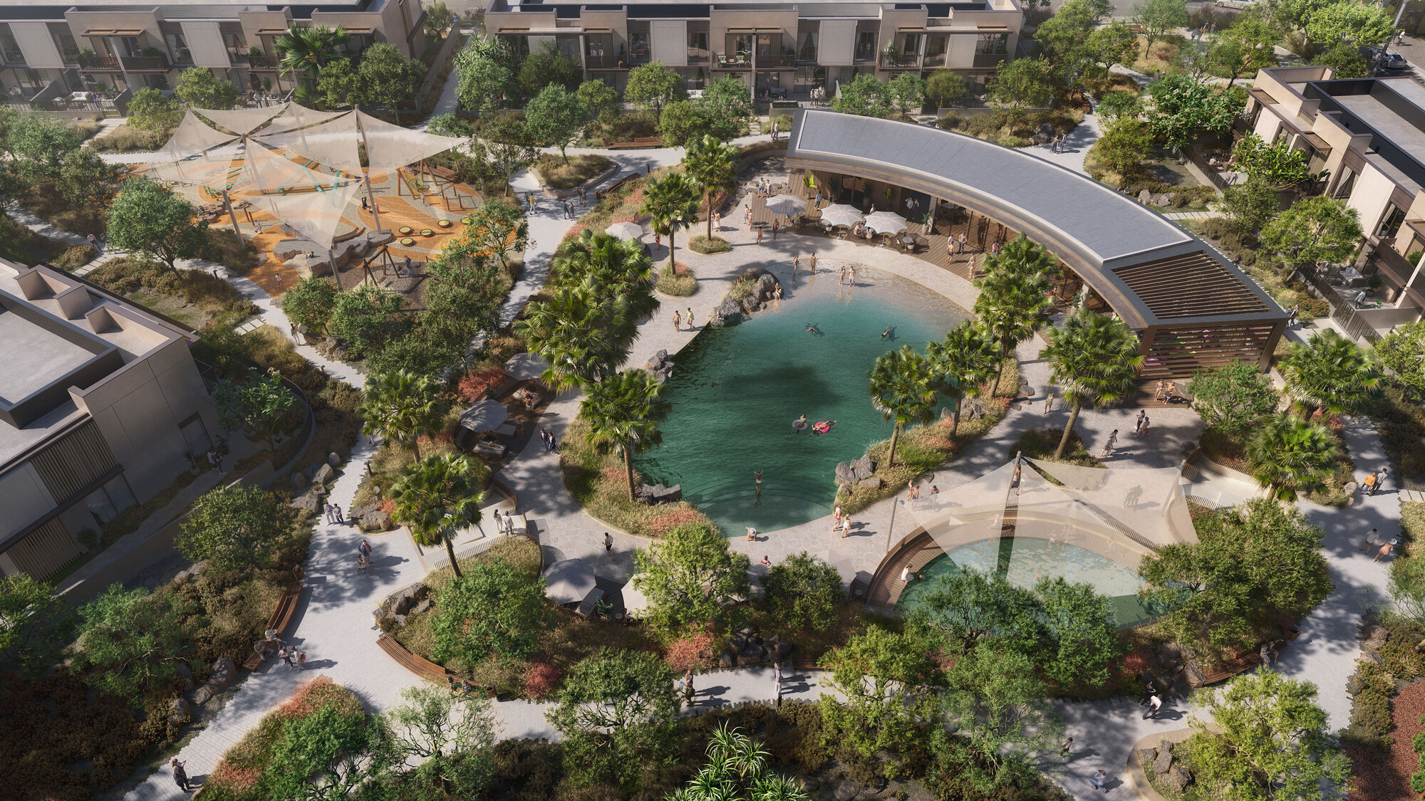 Gallery of From India to Brazil: 6 Unbuilt Sports and Wellness Spaces ...