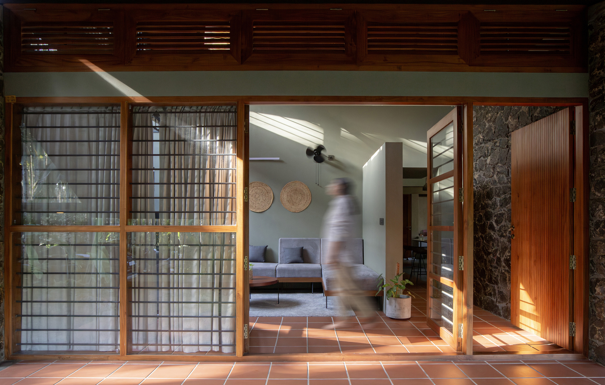 Gallery of Residence at Edavanna / ZERO STUDIO - 4