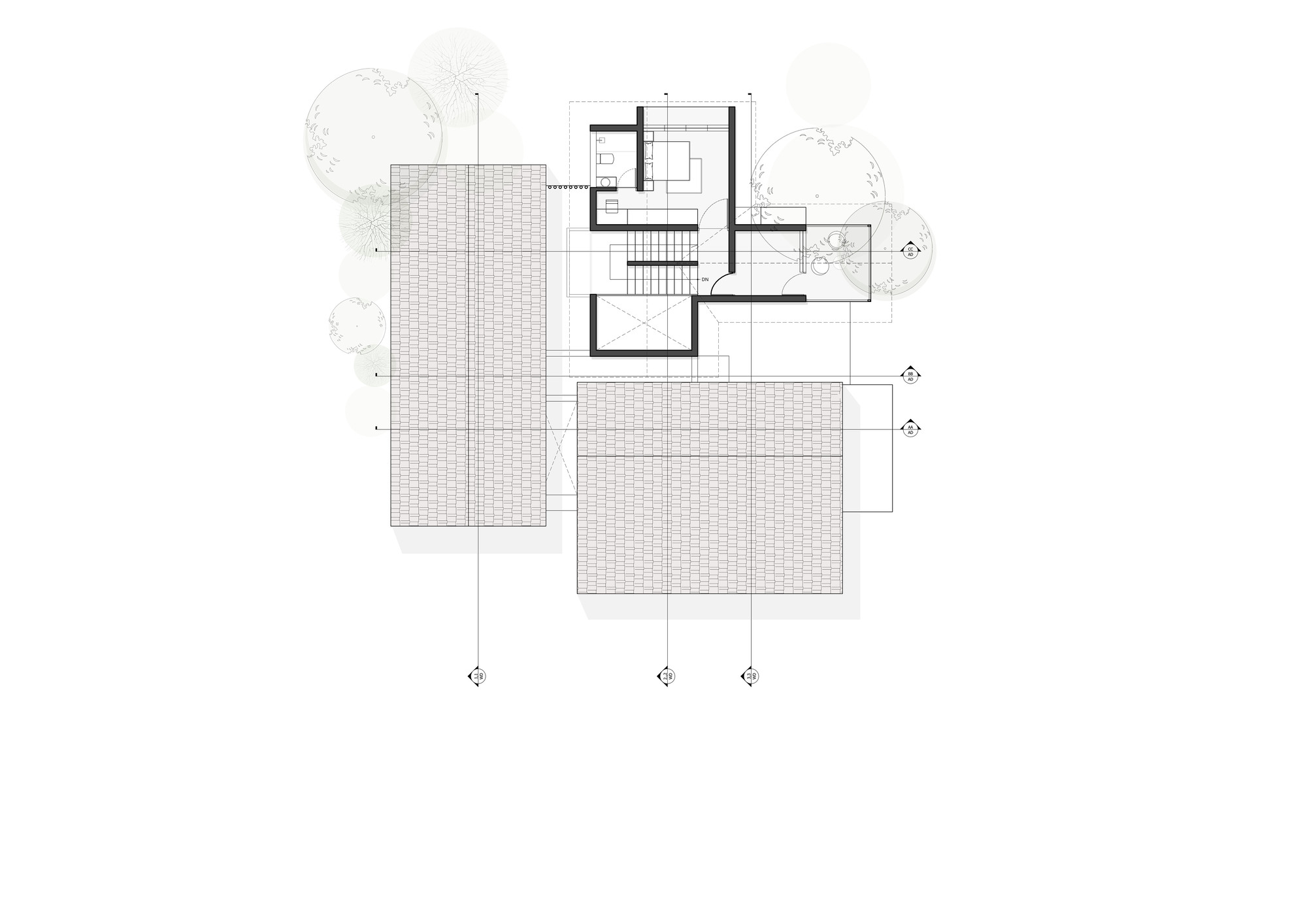 Gallery of Residence at Edavanna / ZERO STUDIO - 17