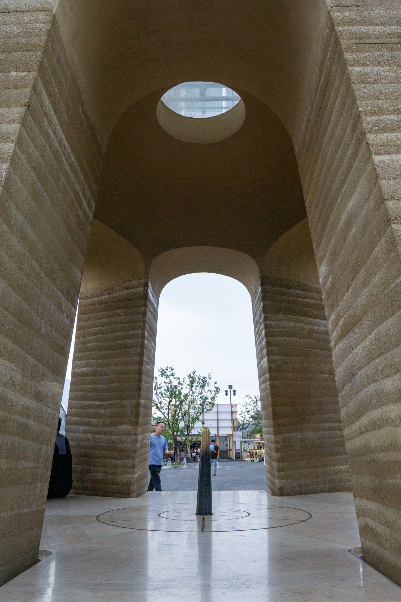 Galeria de Torre da Rota da Seda de Datong / XJ Design Agency - 10