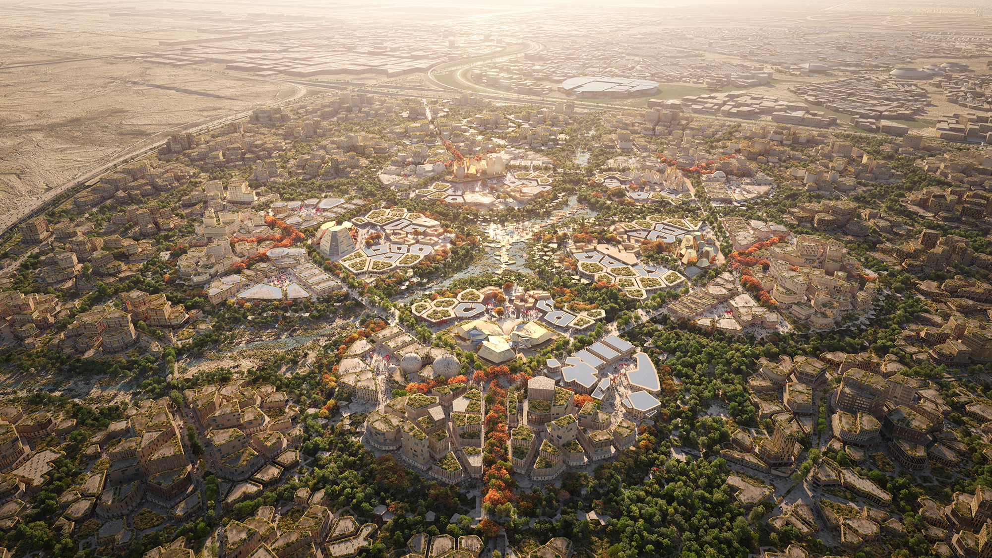 Gallery of Expo 2030 Riyadh Unveils First Details of Its Masterplan - 4