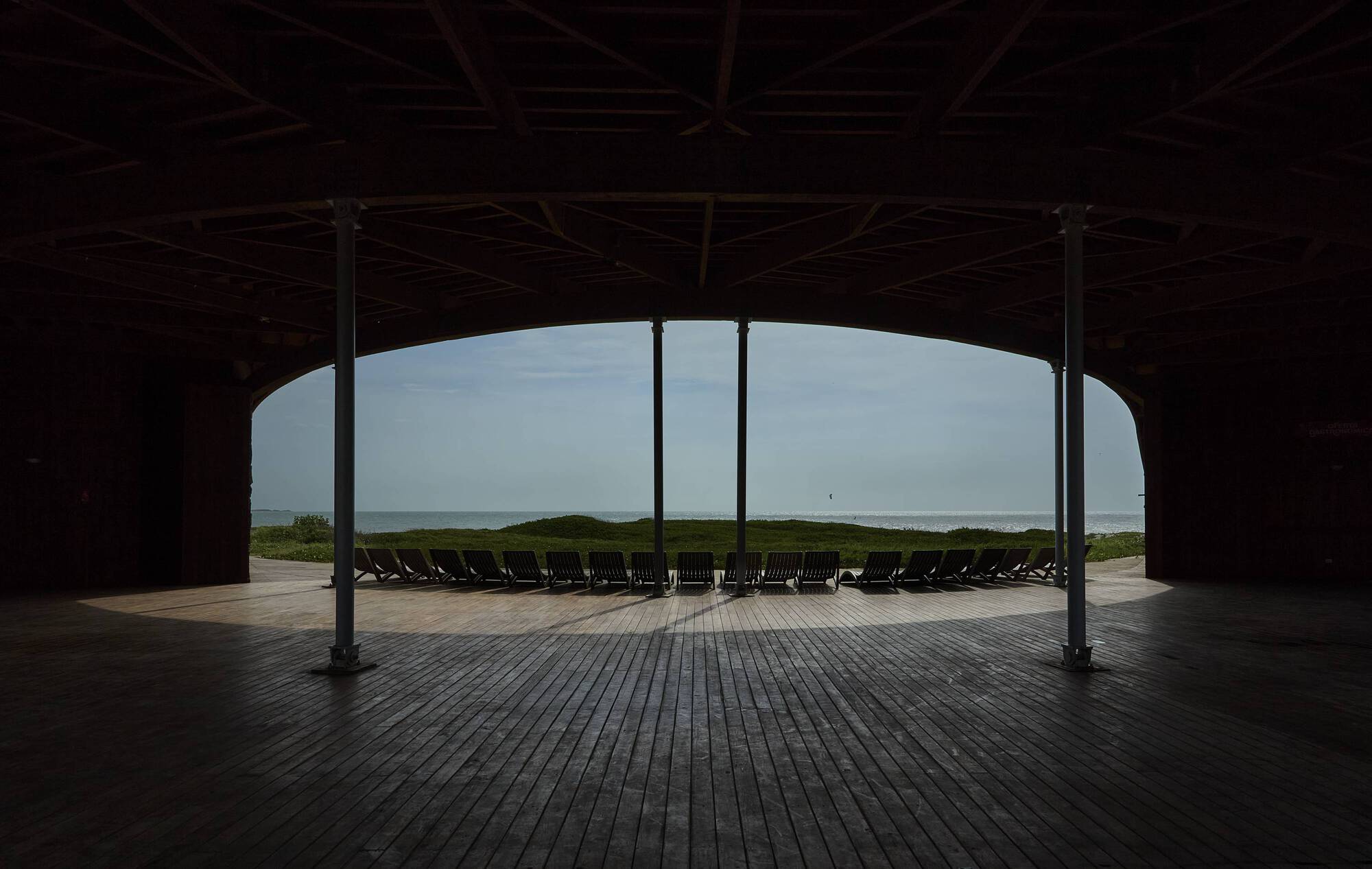 Galería de Centro de deportes Náuticos Salinas del Rey / DEB + El ...