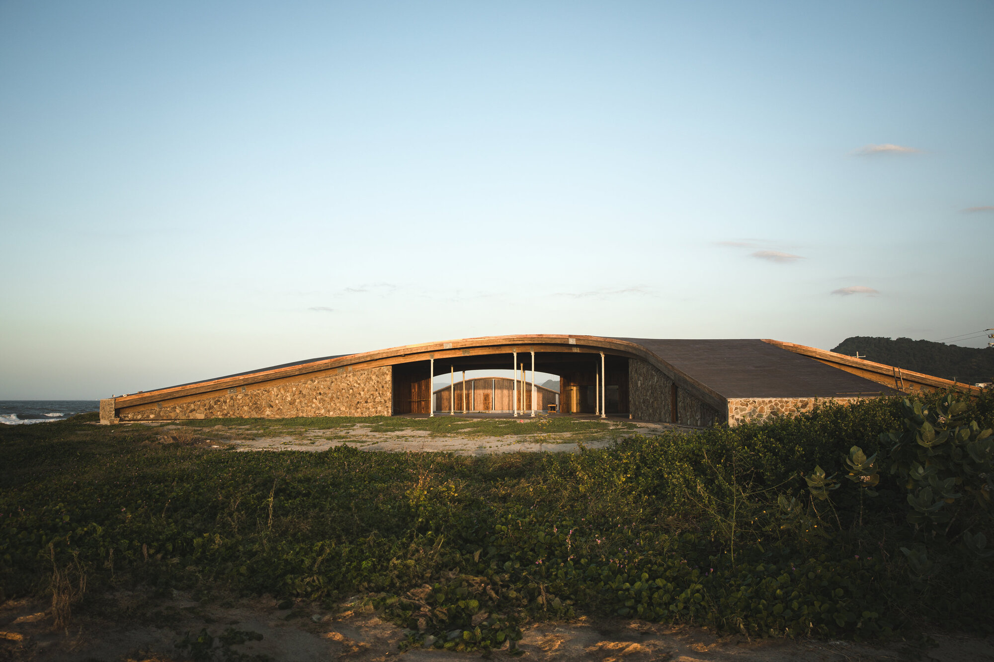 Gallery of Salinas del Rey Water Sports Center / DEB + El Equipo ...