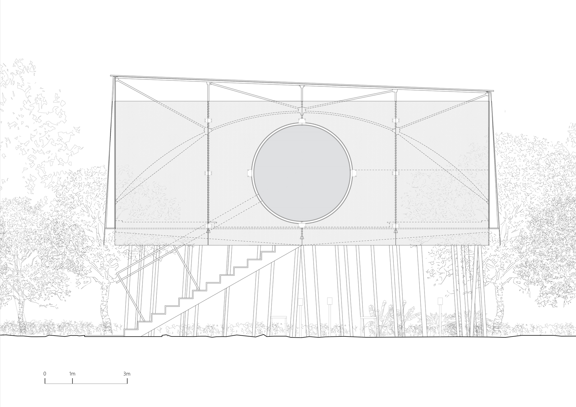 Gallery of Moon Pavilion / Atelier Guo - 43