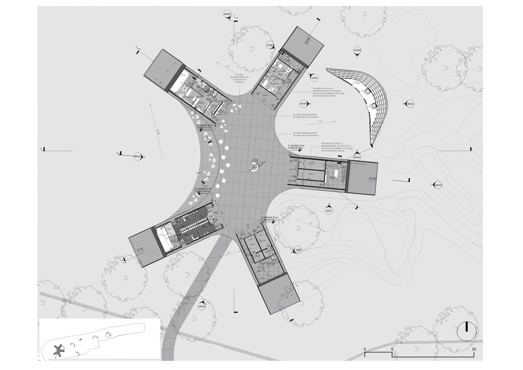 Gallery of Salinas del Rey Water Sports Center / DEB + El Equipo ...