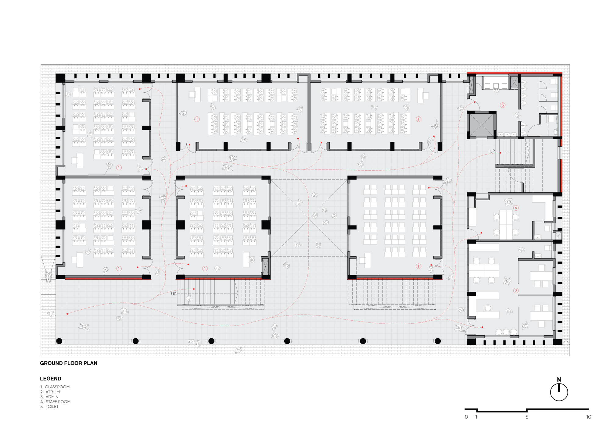 Gallery of Anjuman School Teynampet Chennai / KSM Architecture - 21