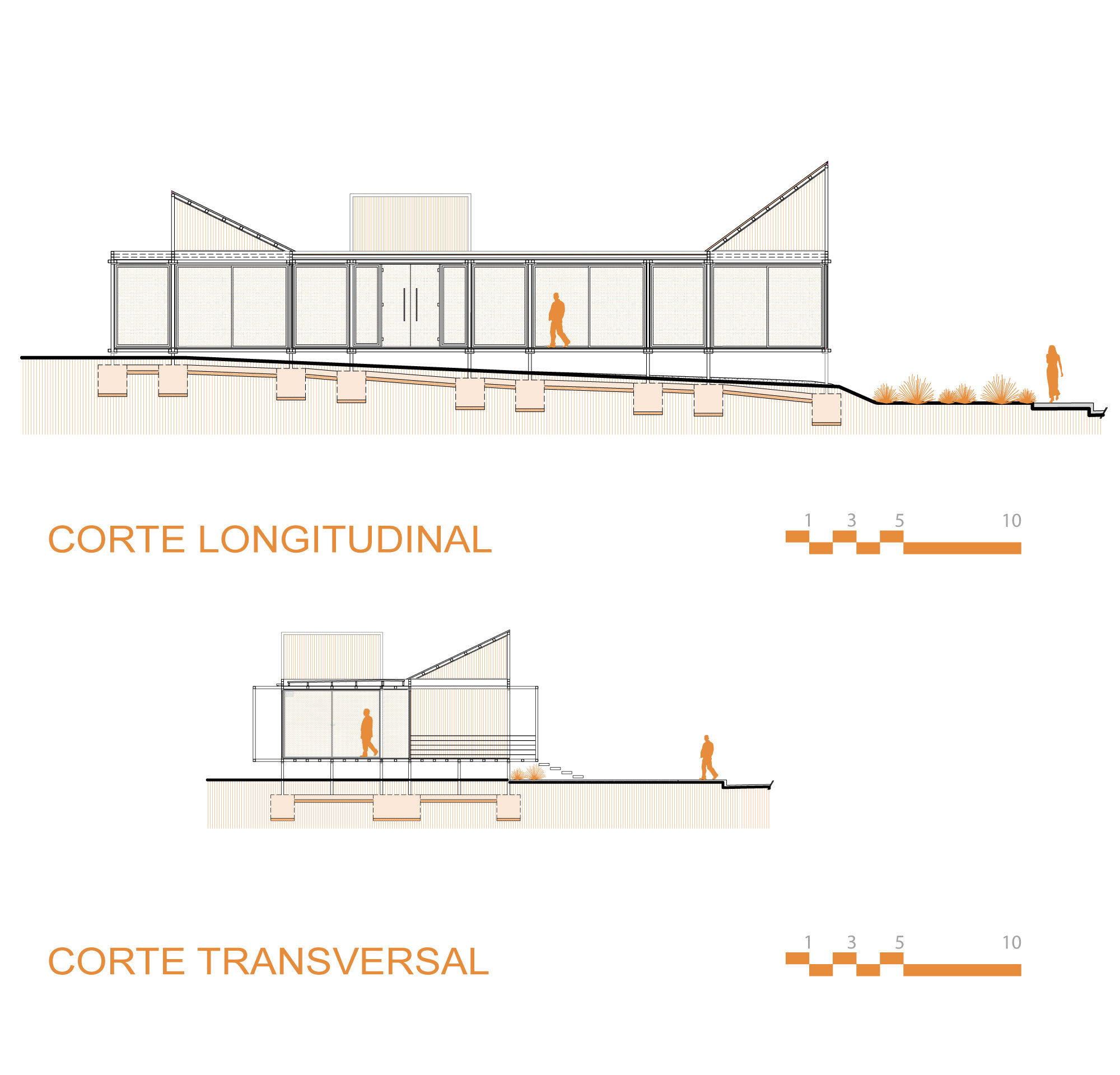 Gallery of Temporary Commercial Pavilion - Visitor Center / FP/ARQS. - 13