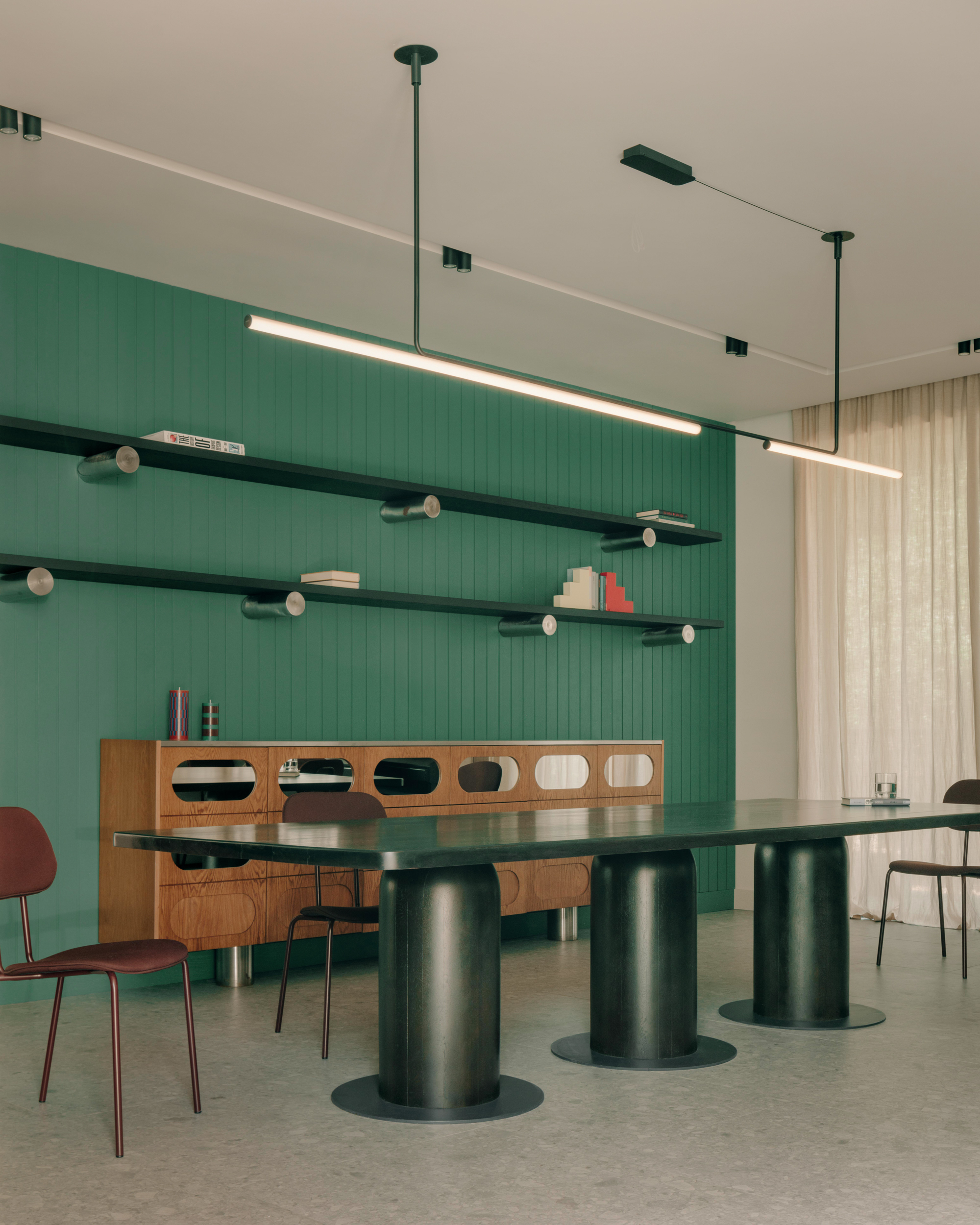 Gallery of Private House in Tskneti / NS Studio - 3