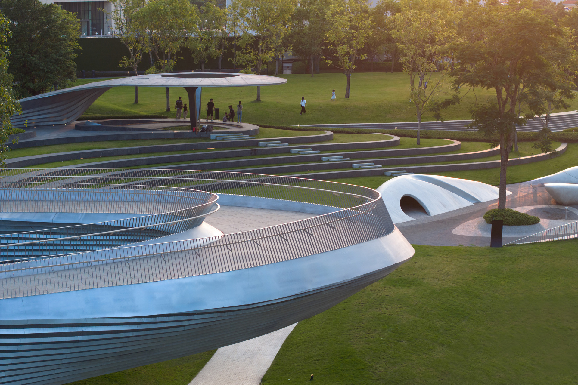 画廊 琶洲南水岸公园 / SWA Group - 23