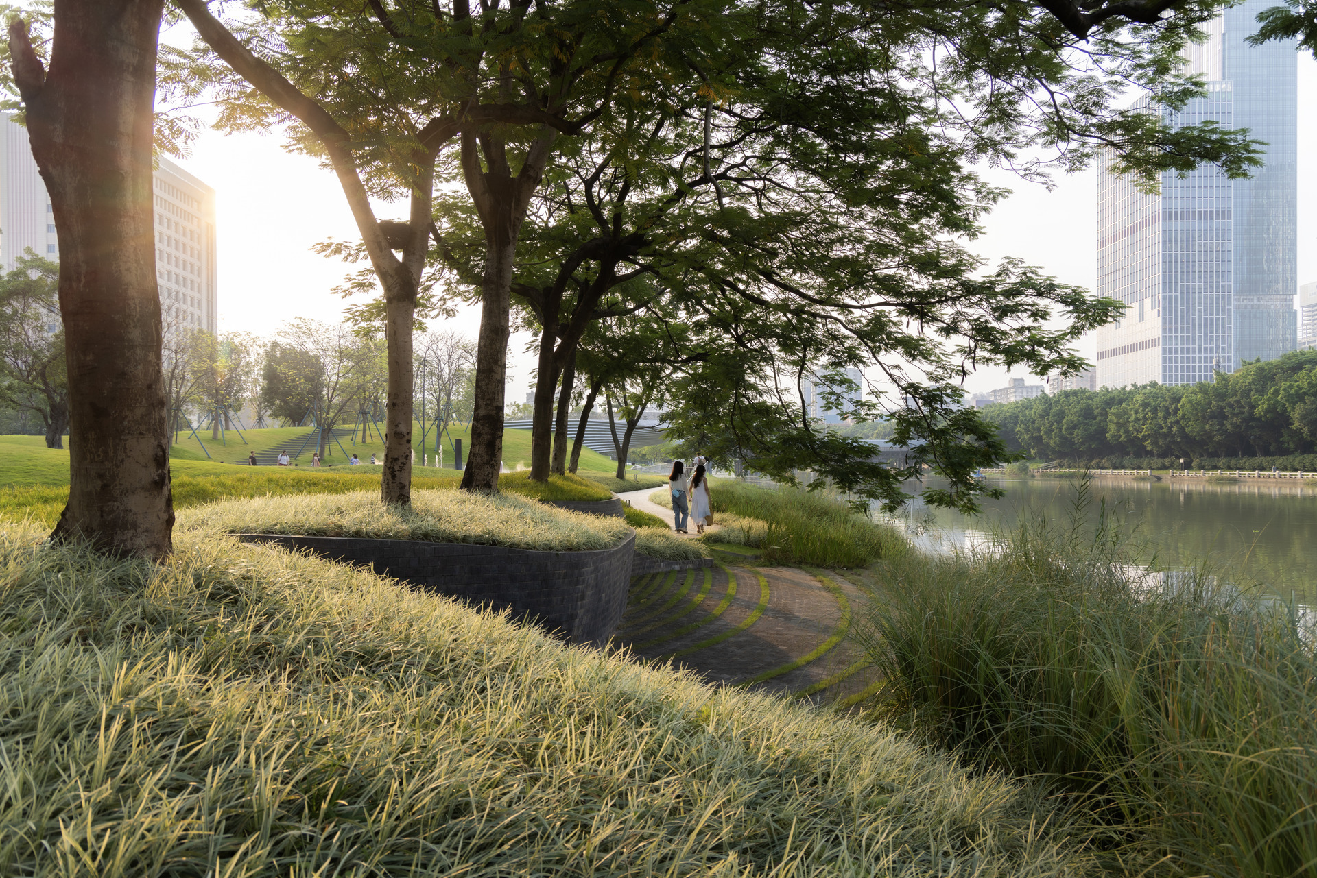 Galería de Parque frente costero sur de Pazhou / SWA Group - 17