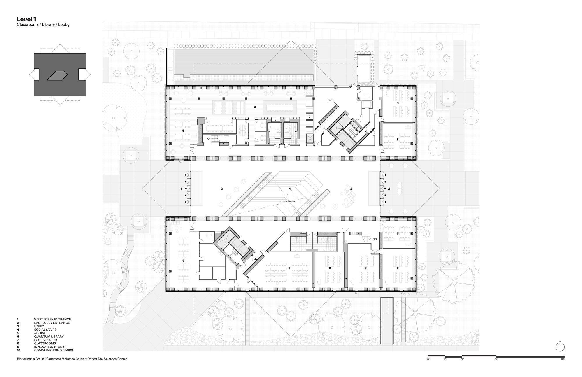 Gallery of Claremont McKenna College Robert Day Sciences Center / BIG - 47