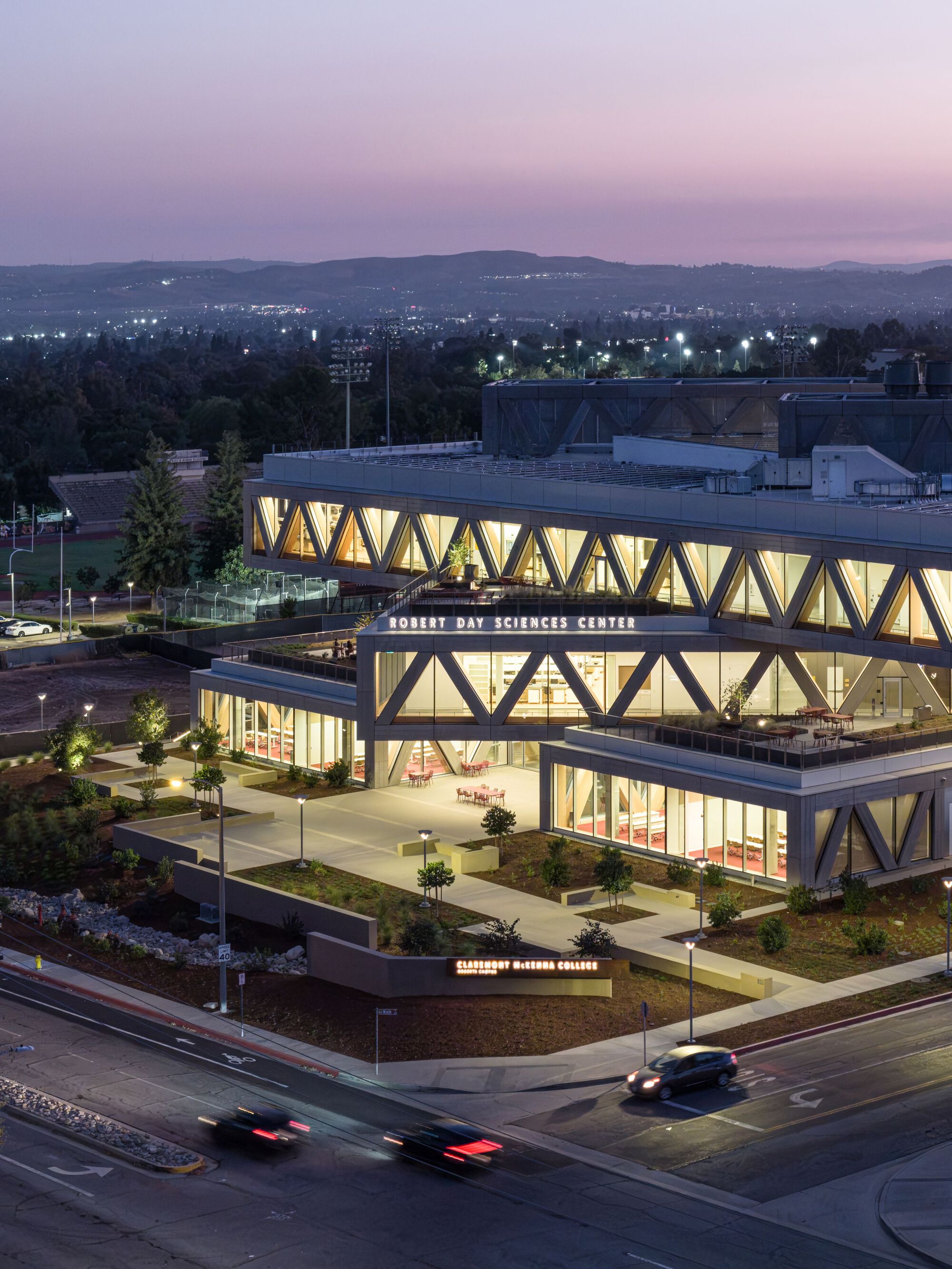 Galería de Centro de Ciencias Robert Day de Claremont McKenna College ...