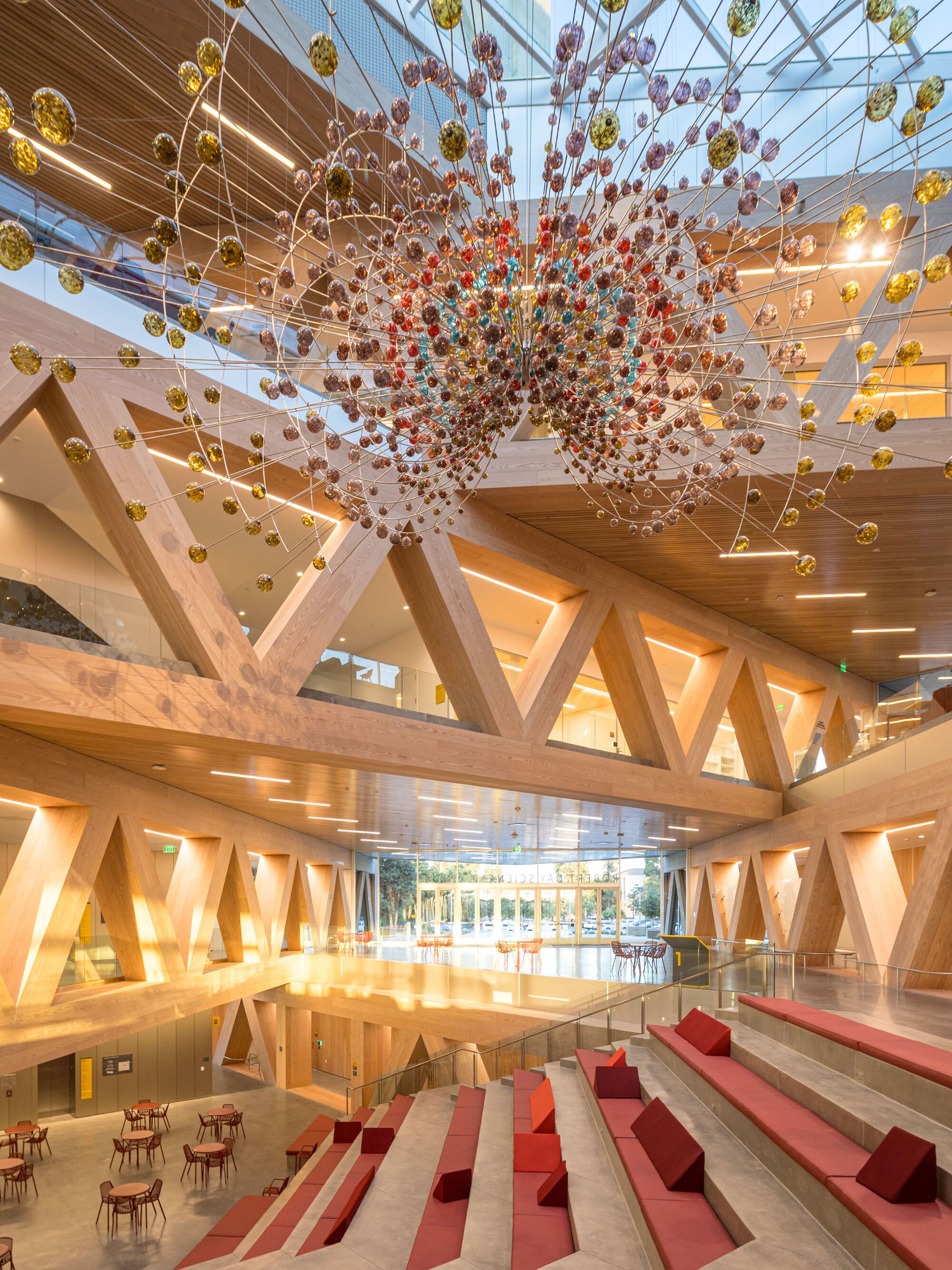 Galería de Centro de Ciencias Robert Day de Claremont McKenna College ...