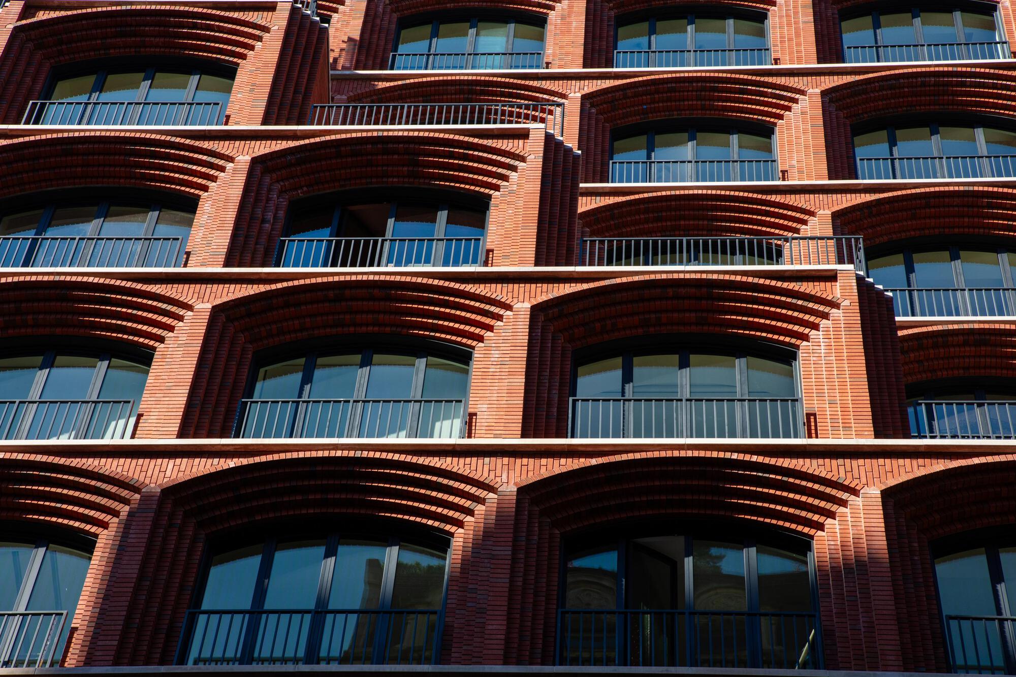 Gallery of Top 50 Most Inspiring Brick Buildings Around the World - 2