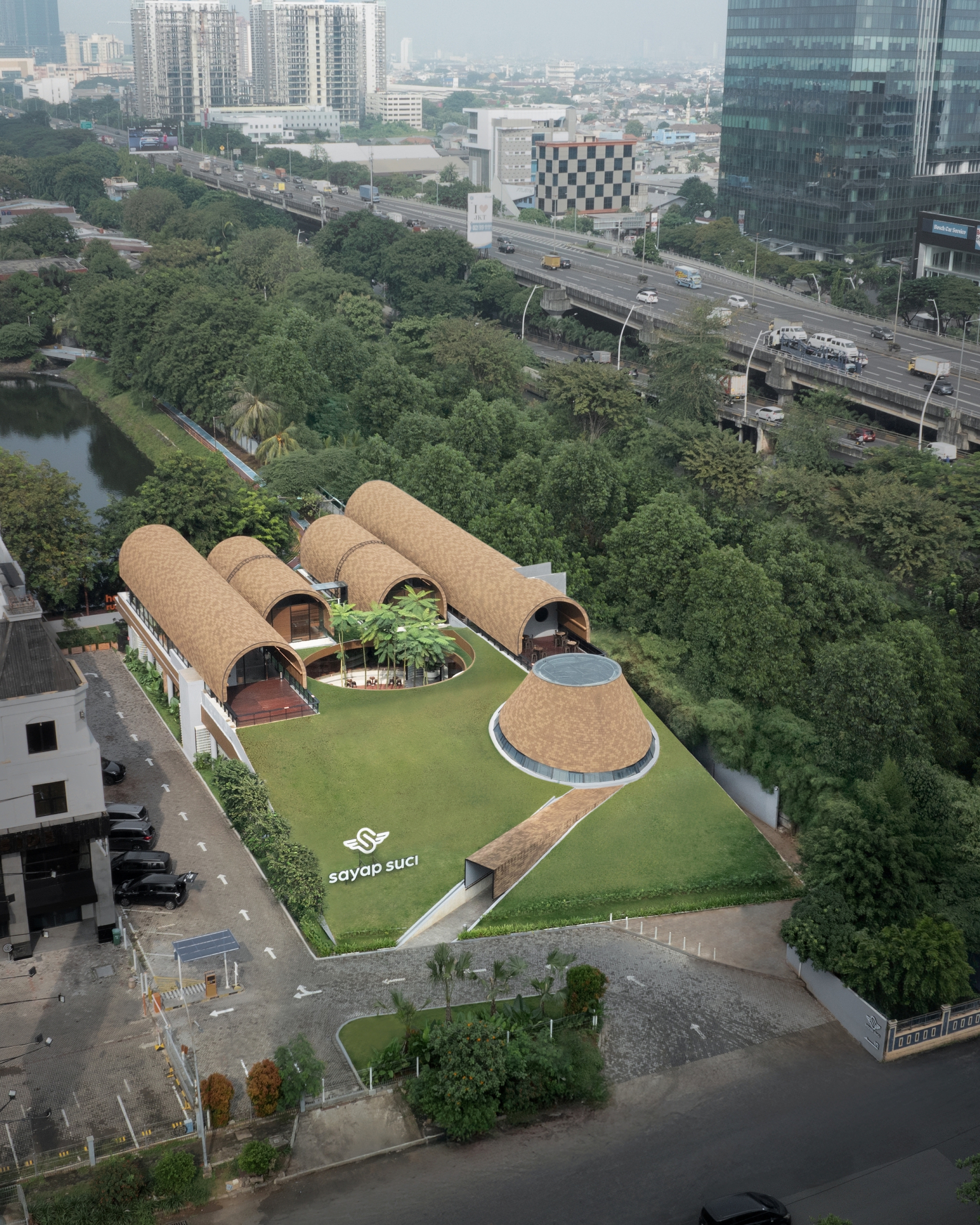 Gallery of Shelters on Slope (SS) Garden / RAD+ar (Research Artistic ...