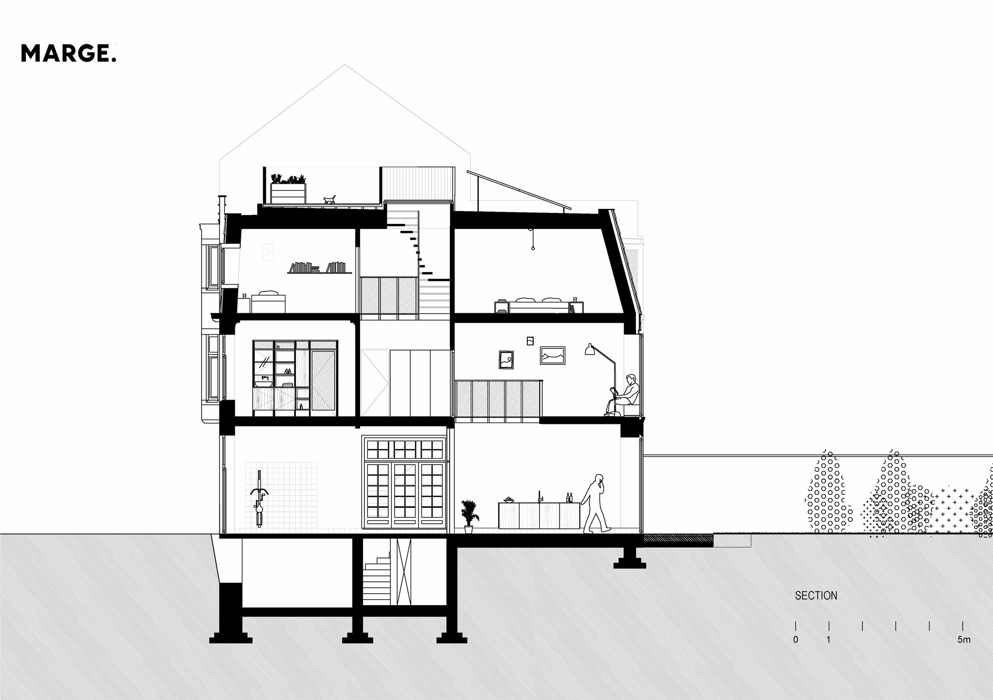 Gallery of Private House Reiken III / Marge architecten - 25