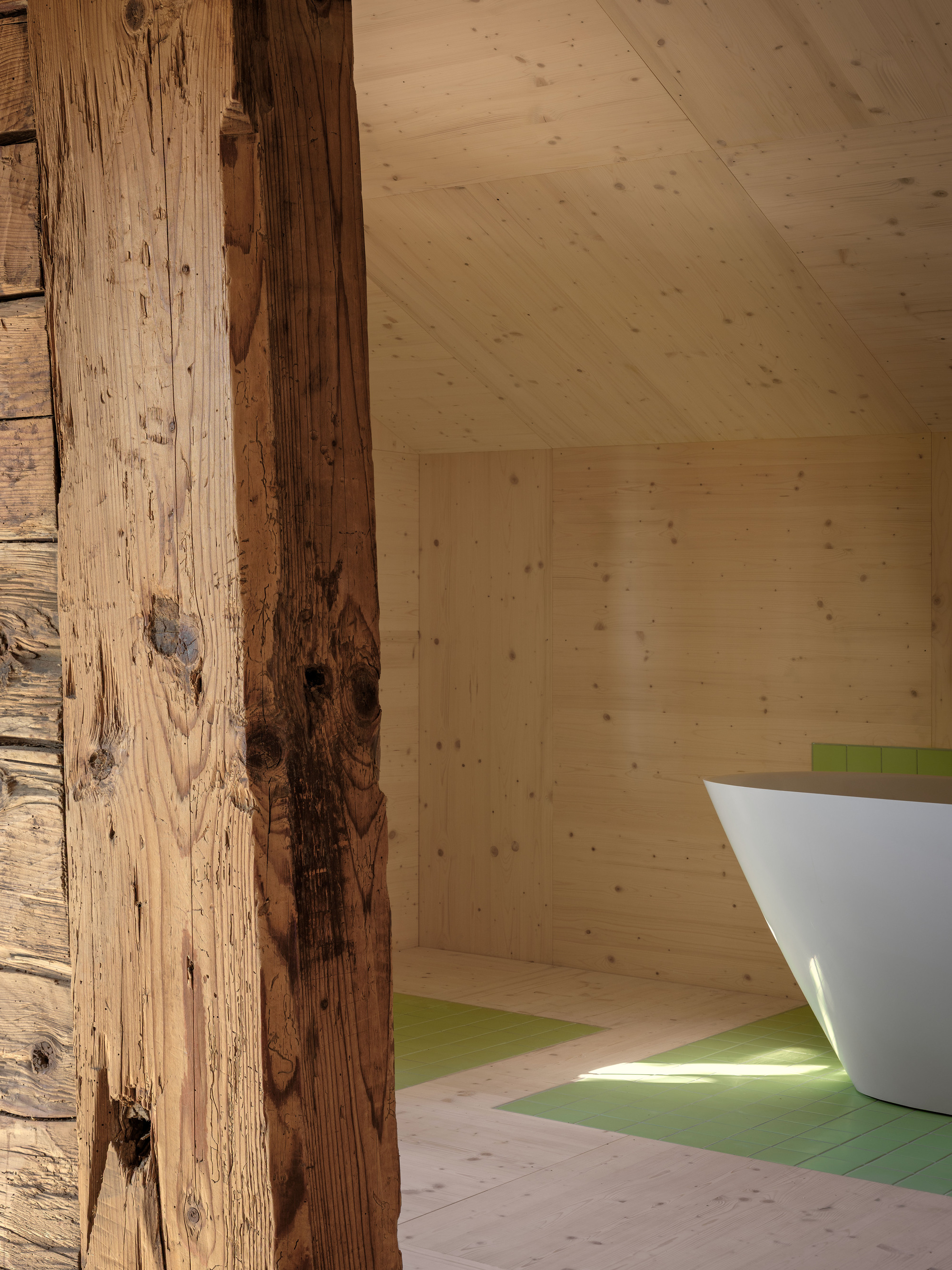 Gallery of House with an Elevated Roof / Maximilian Hartinger Architekt ...