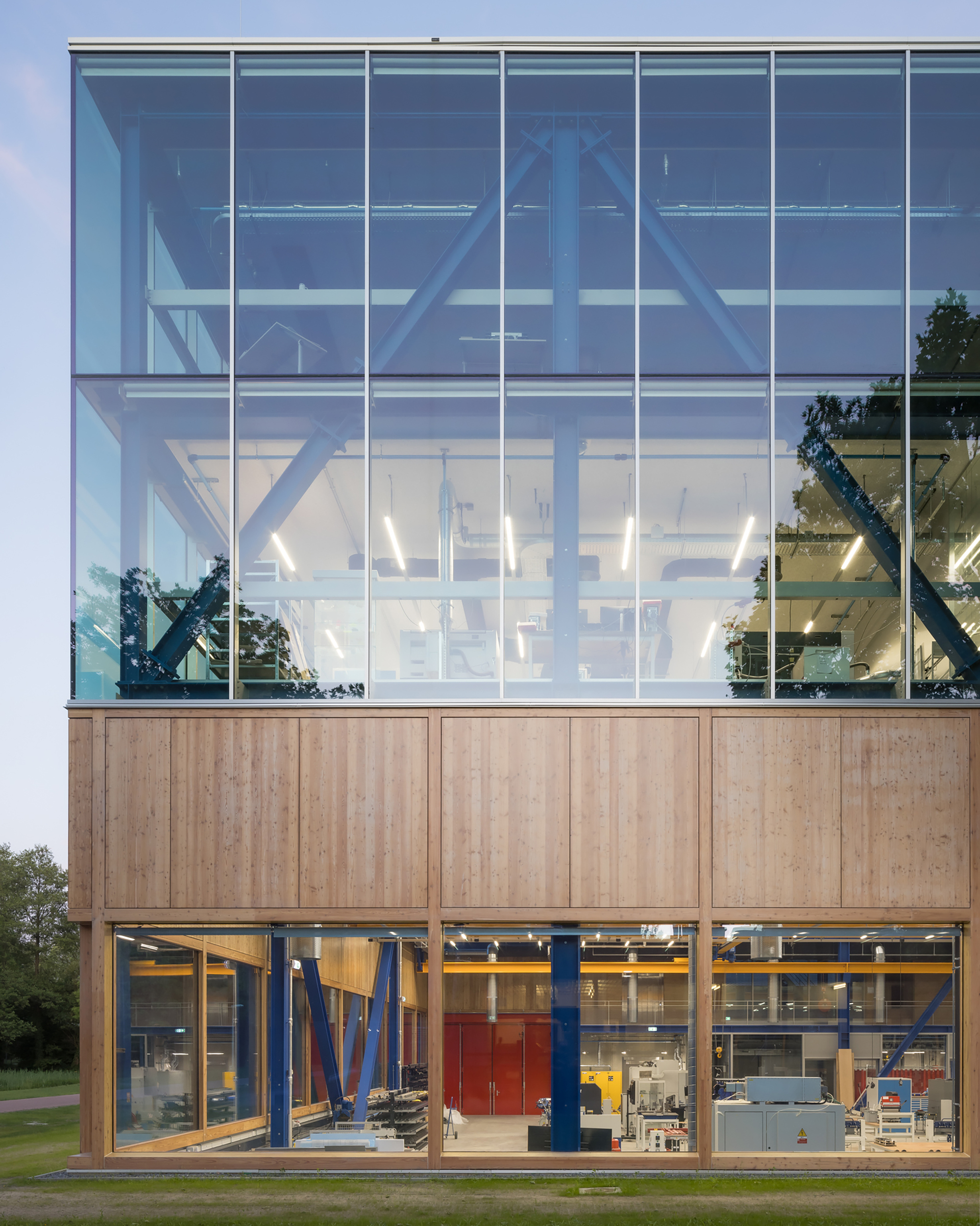 Gallery of CUBE Workshop Building / Civic Architects - 12