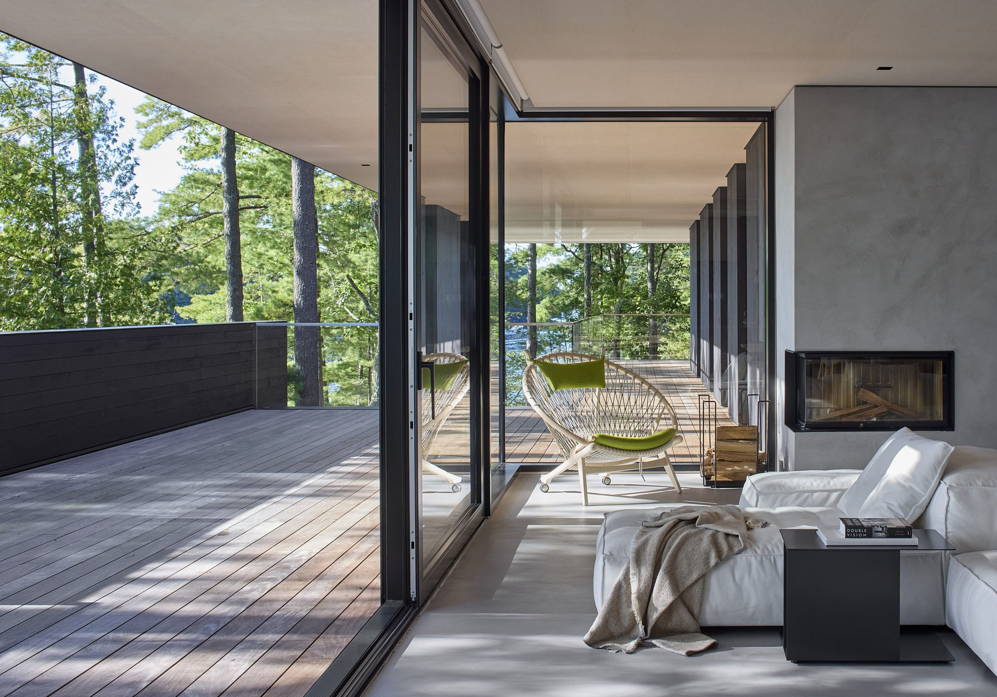 Galeria de Chalé Sagamore North / Akb Architects - 17