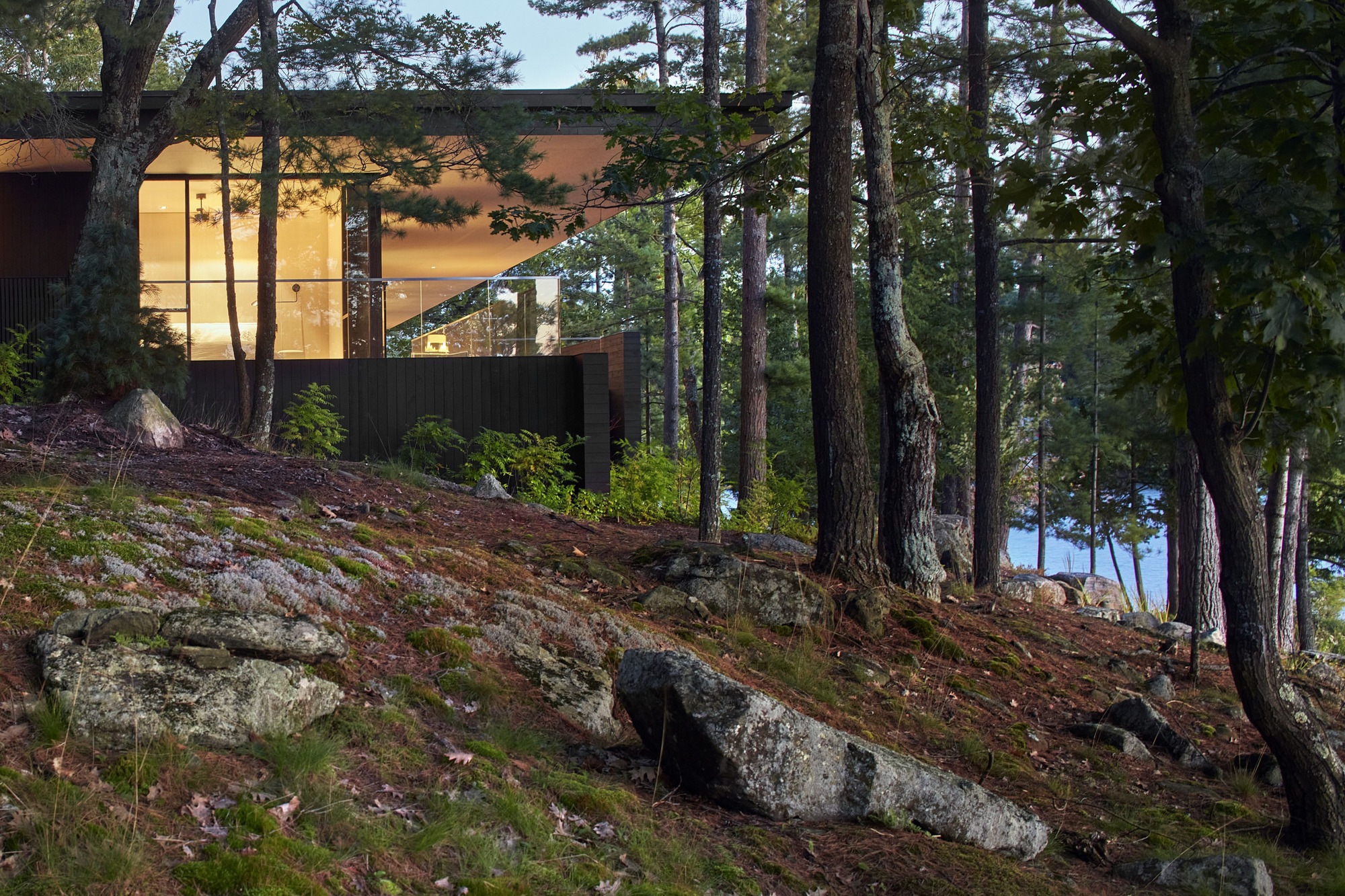 Galeria de Chalé Sagamore North / Akb Architects - 12