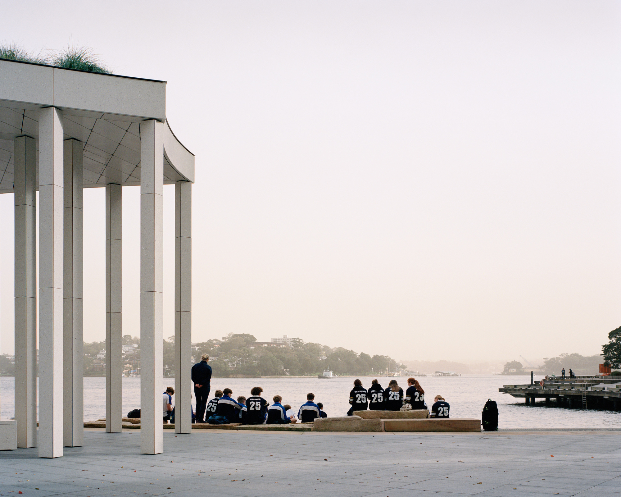Gallery of Permanent Public Pavilion / Besley & Spresser - 11