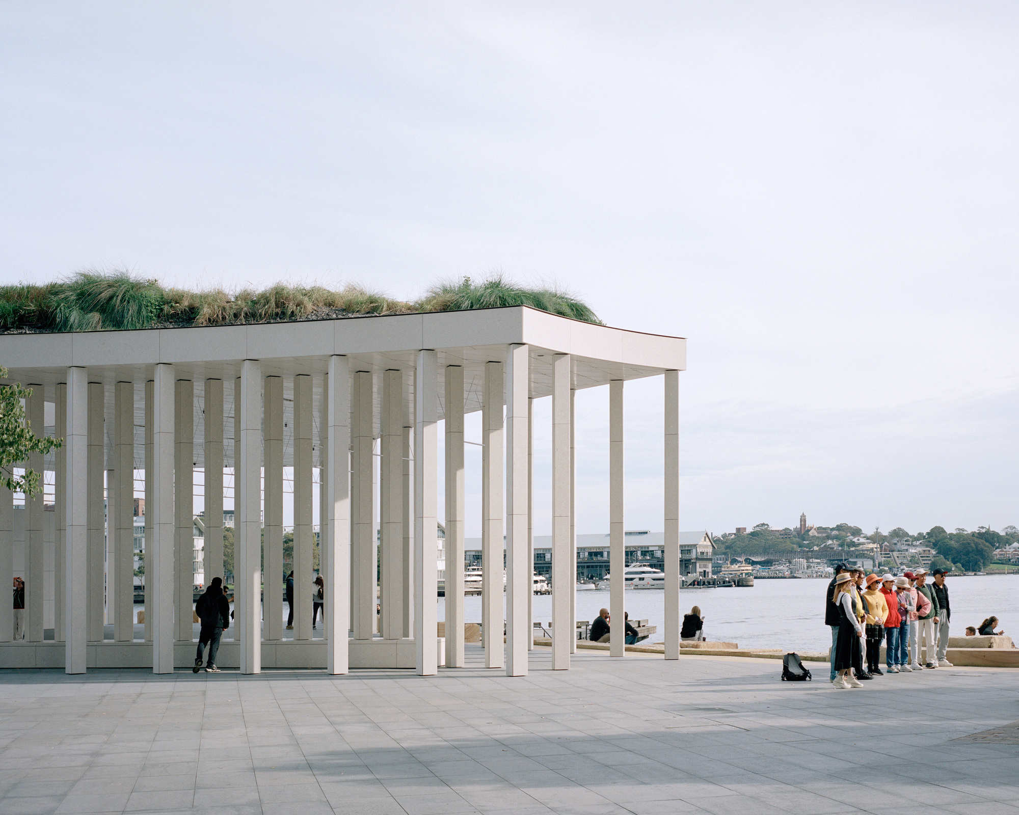 Gallery of Permanent Public Pavilion / Besley & Spresser - 7