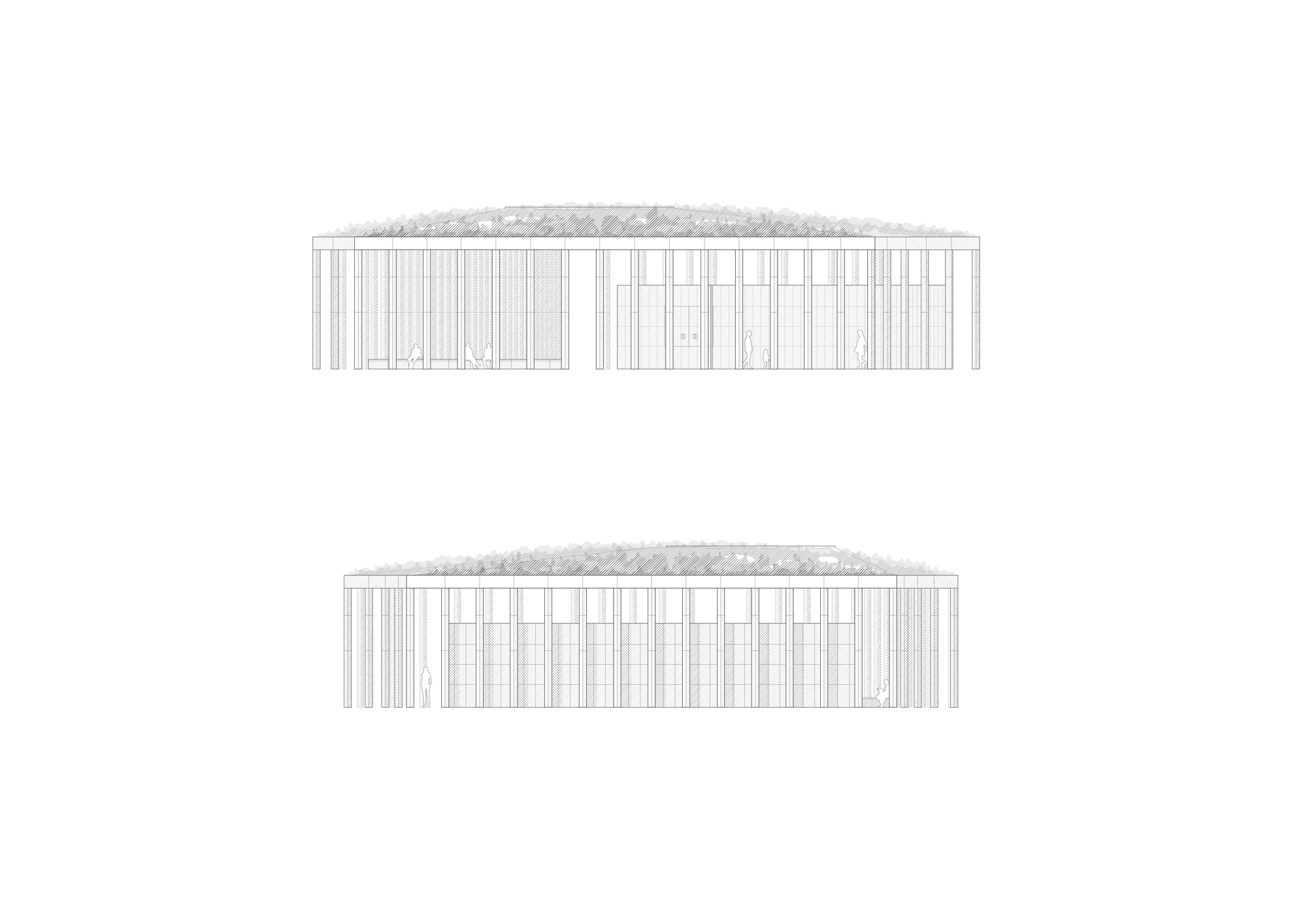 Gallery of Permanent Public Pavilion / Besley & Spresser - 16