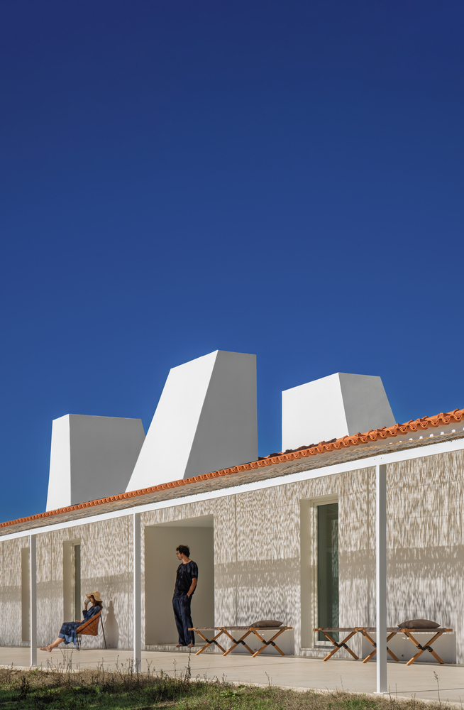 Gallery of Monte Alvo House / NOZ Arquitectura - 4