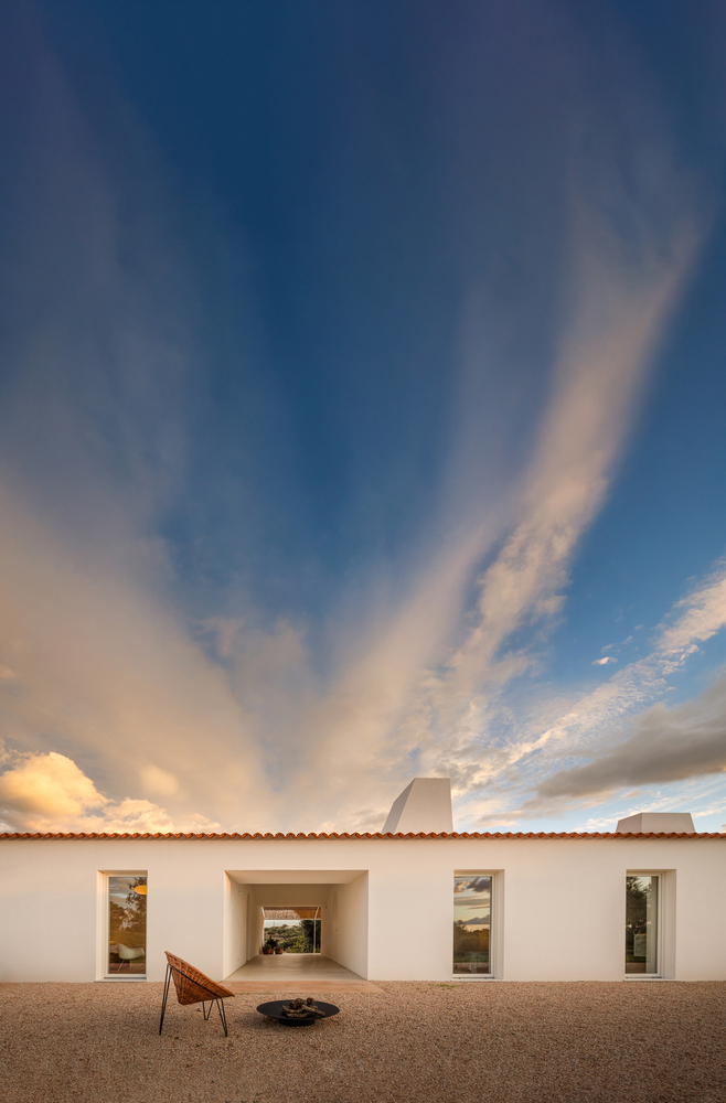 Gallery of Monte Alvo House / NOZ Arquitectura - 14