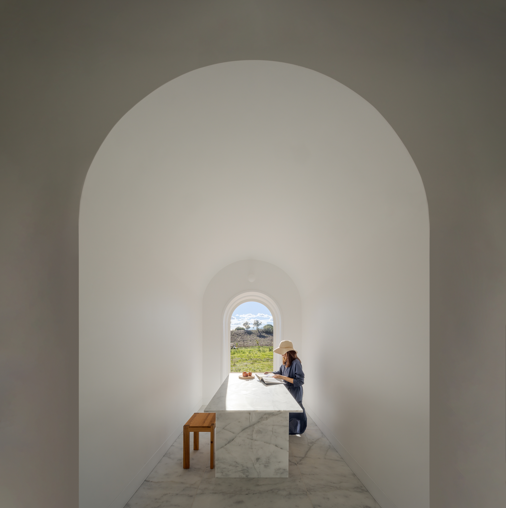 Gallery of Monte Alvo House / NOZ Arquitectura - 14