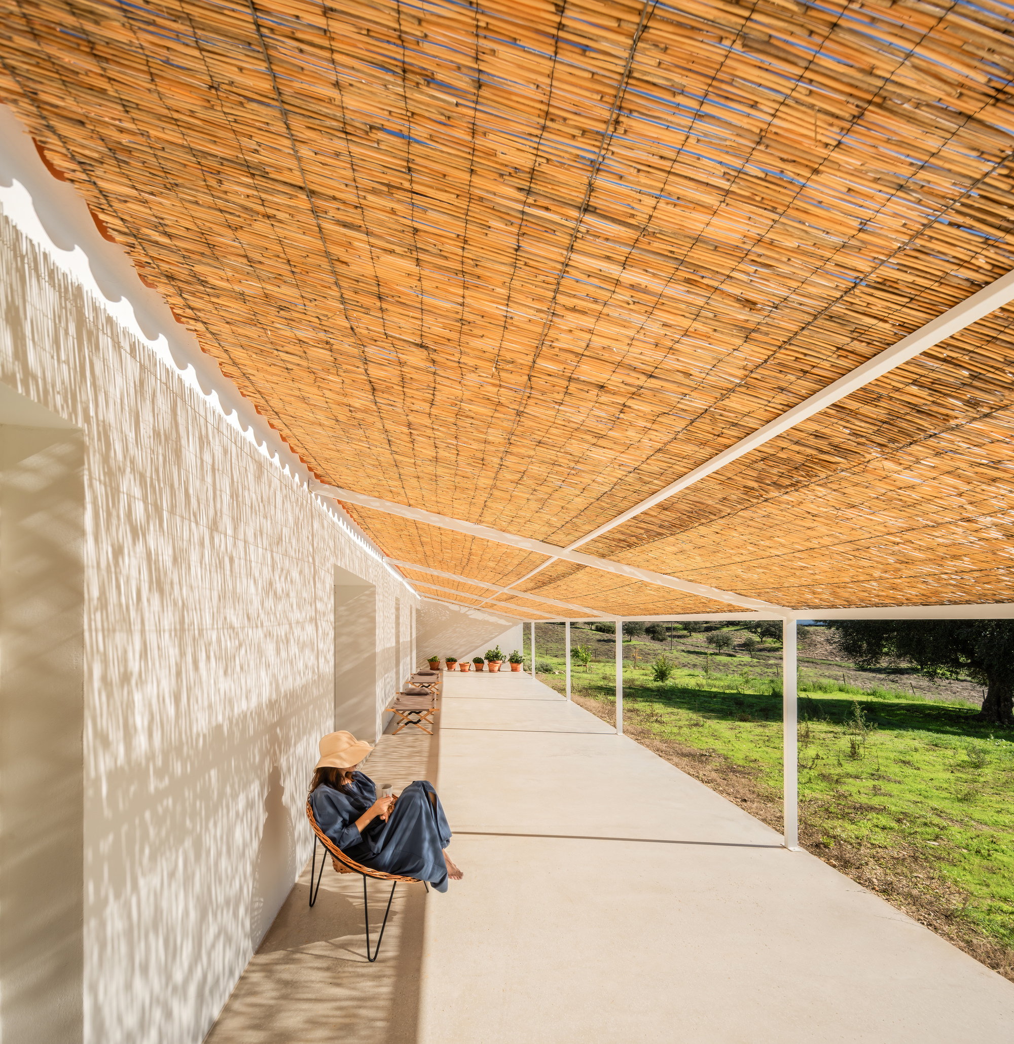 Gallery of Monte Alvo House / NOZ Arquitectura - 3
