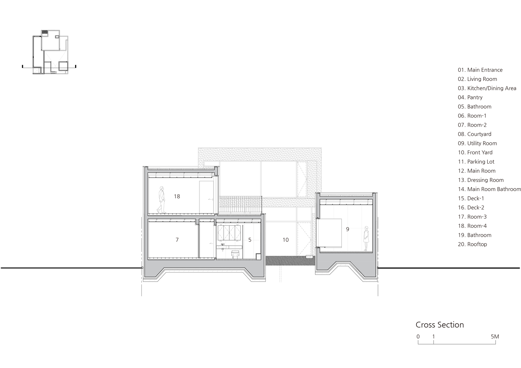 Gallery of Naju White House / PLAN Architects office - 35