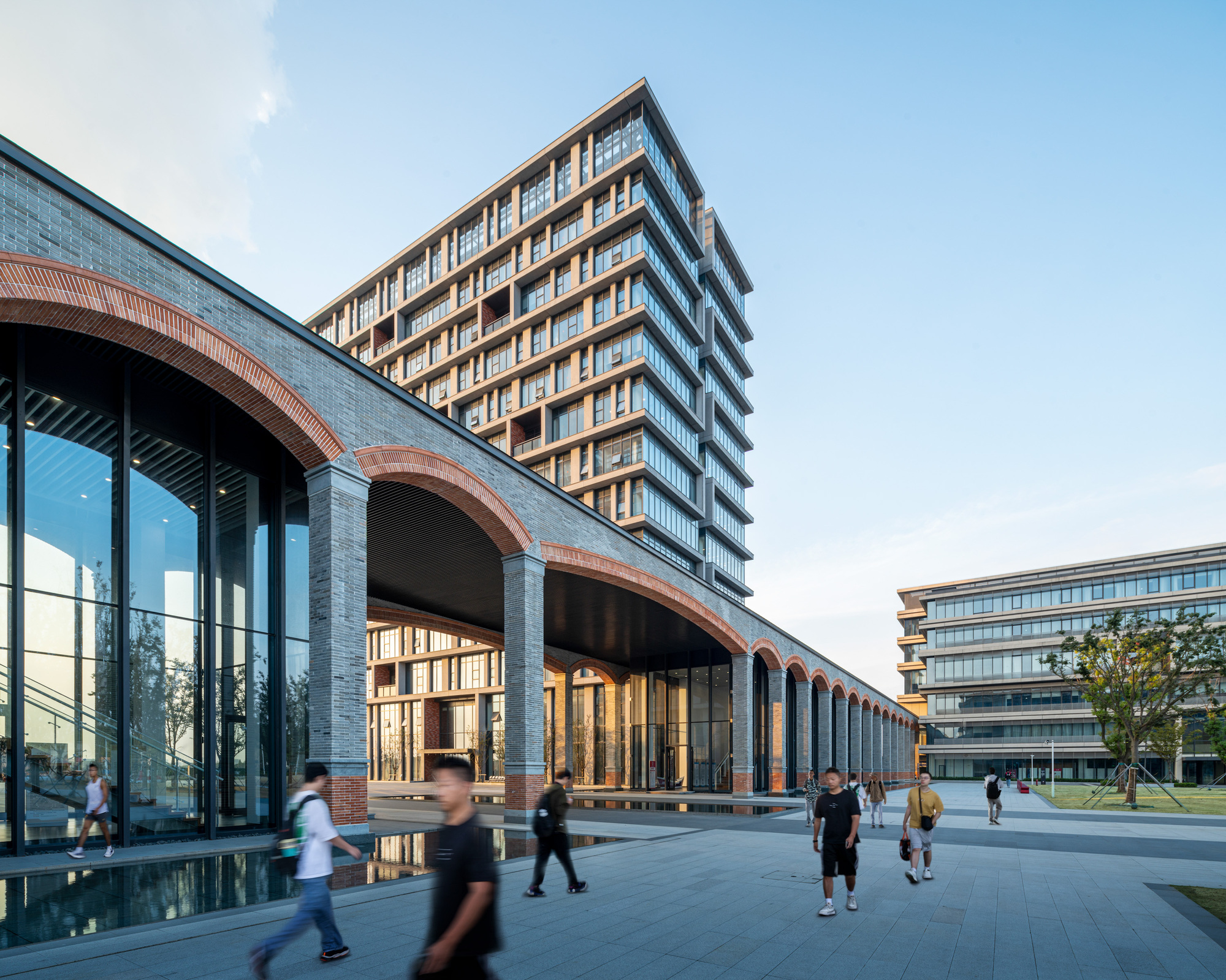 Gallery of Soochow University Future Campus Phase 1 / Nikken Sekkei - 5