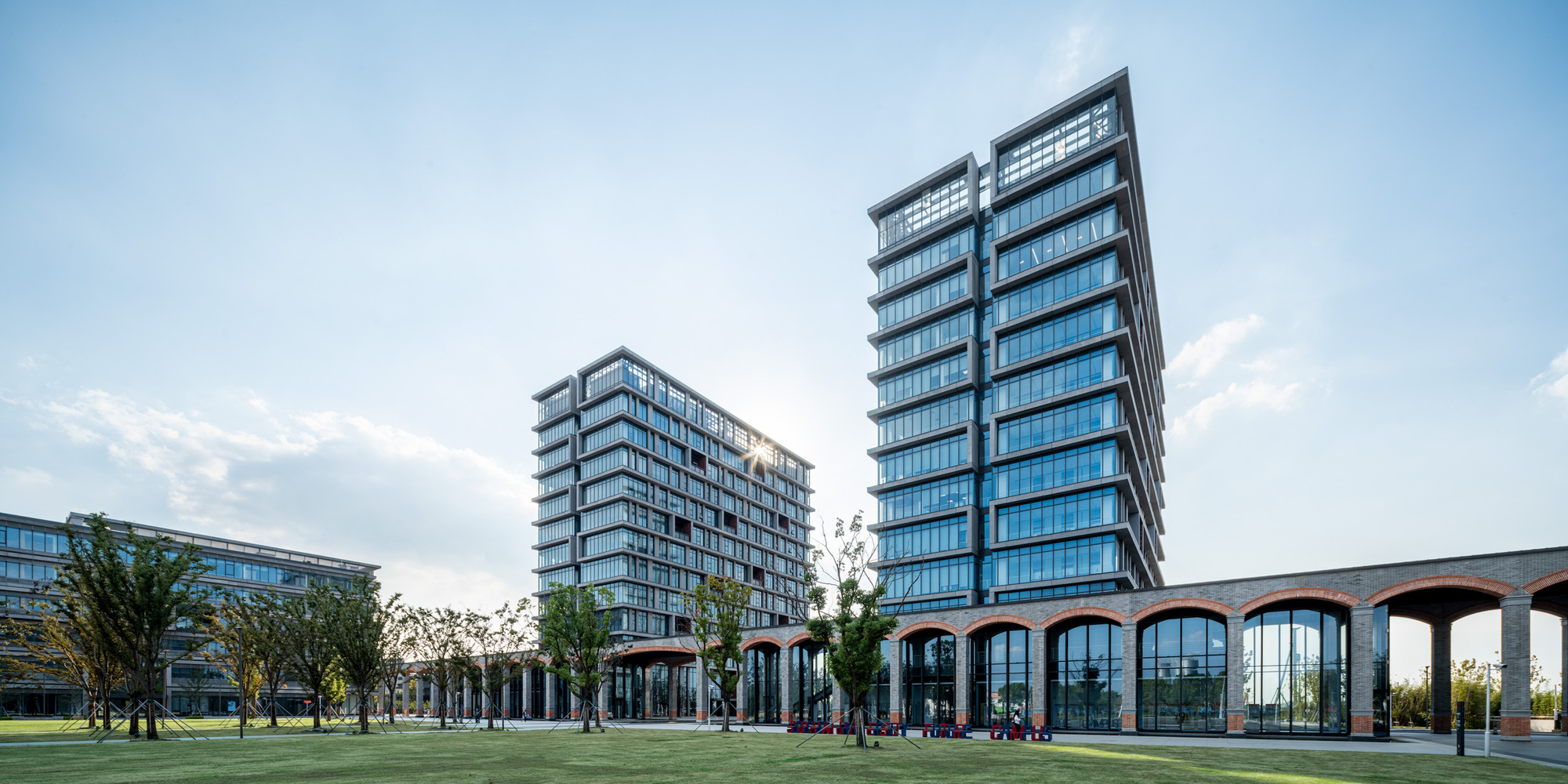 Gallery of Soochow University Future Campus Phase 1 / Nikken Sekkei - 19