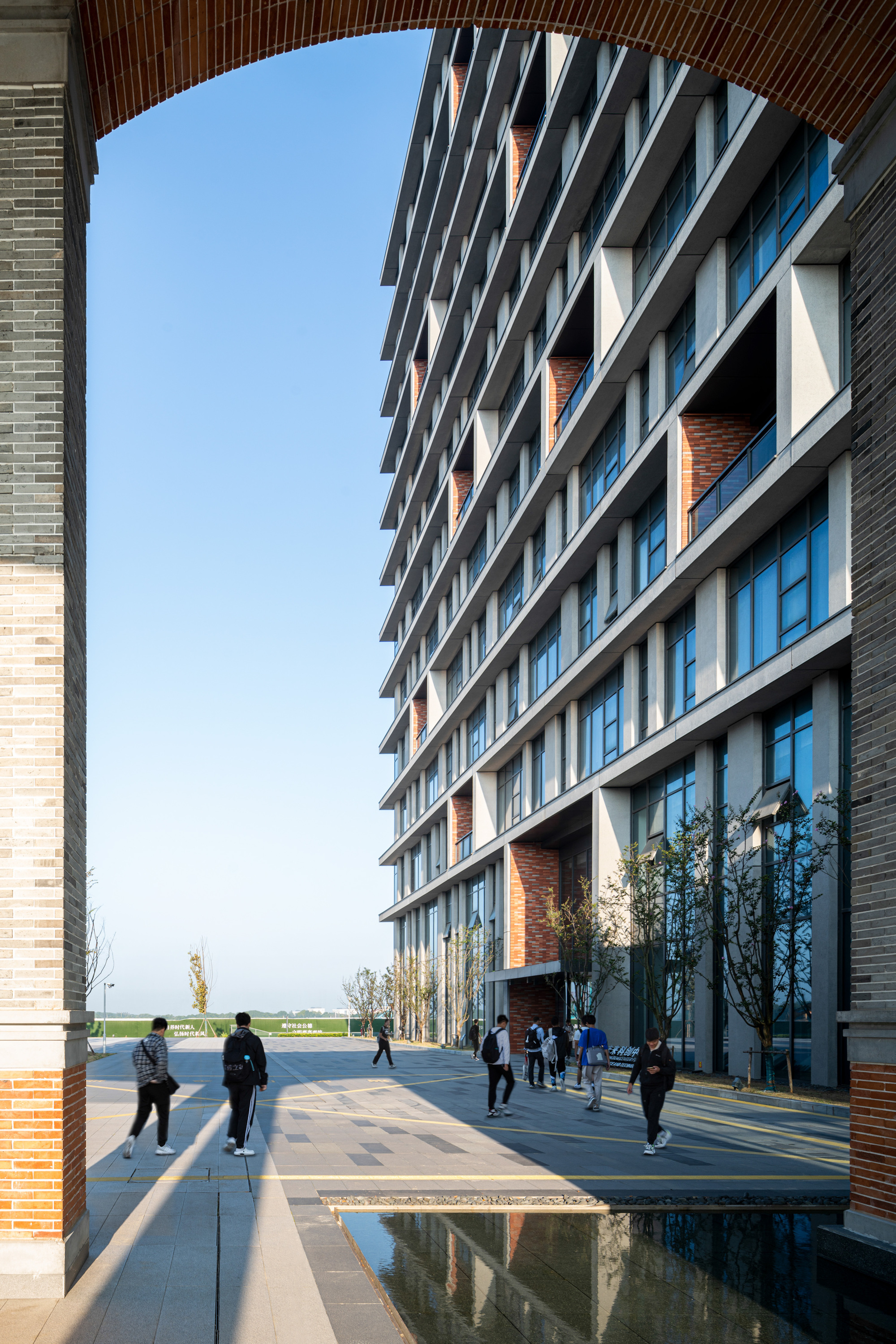 Gallery of Soochow University Future Campus Phase 1 / Nikken Sekkei - 17